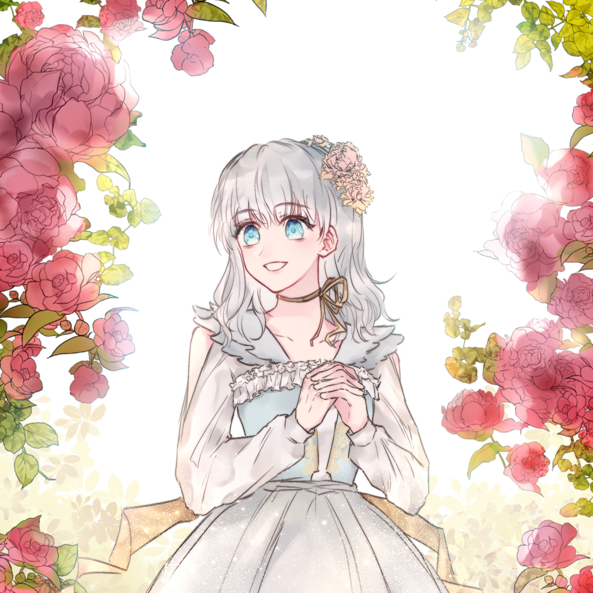 ArtStation - Dahlia - Fanart