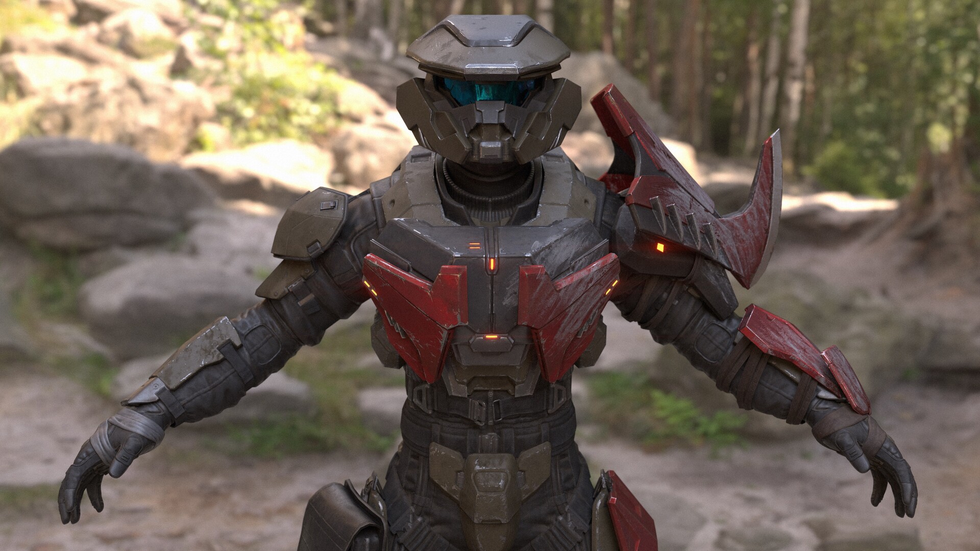 I am File - Halo Infinite: Banished Spartan #1