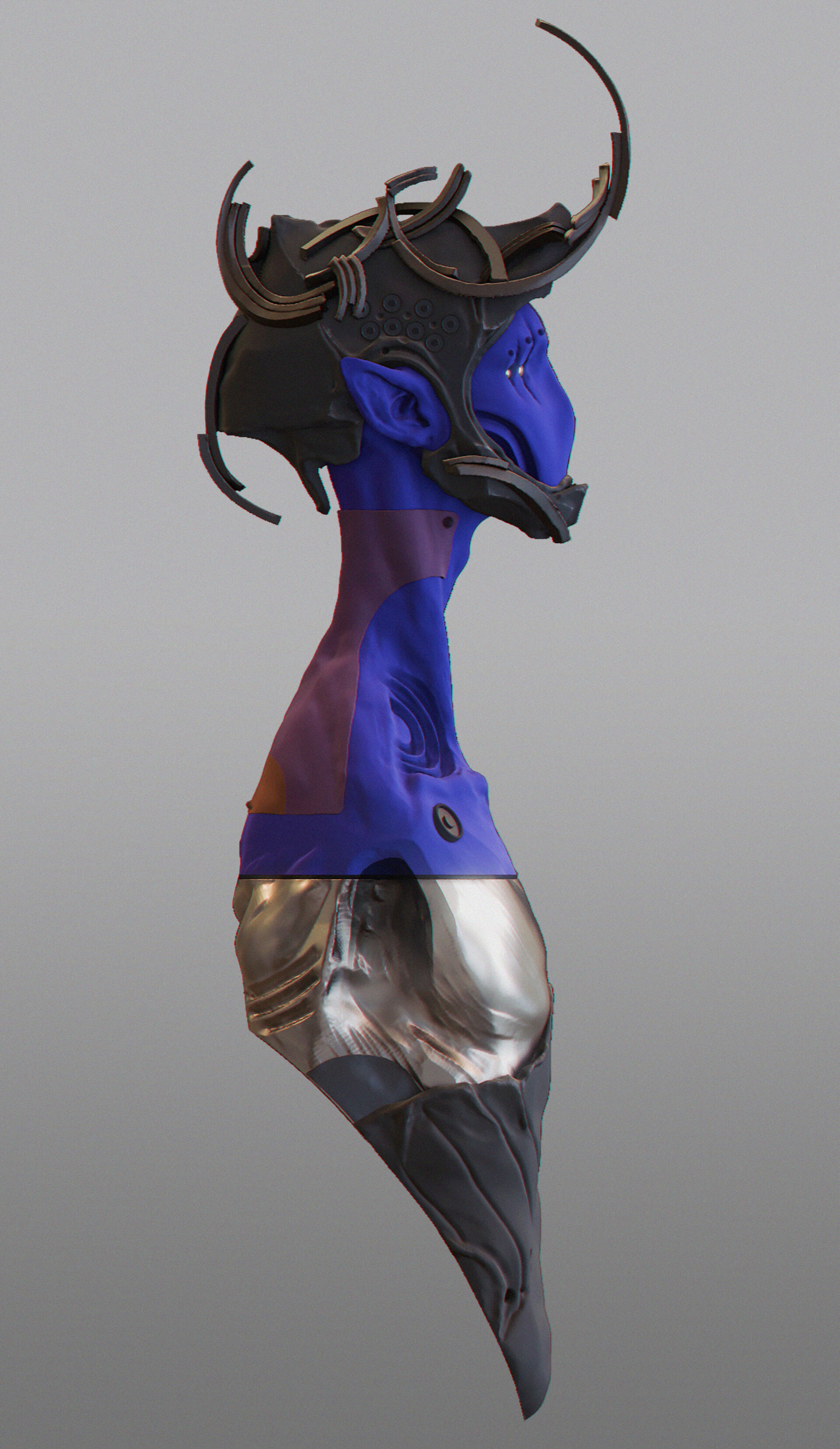 ArtStation - TM - Speak no evil