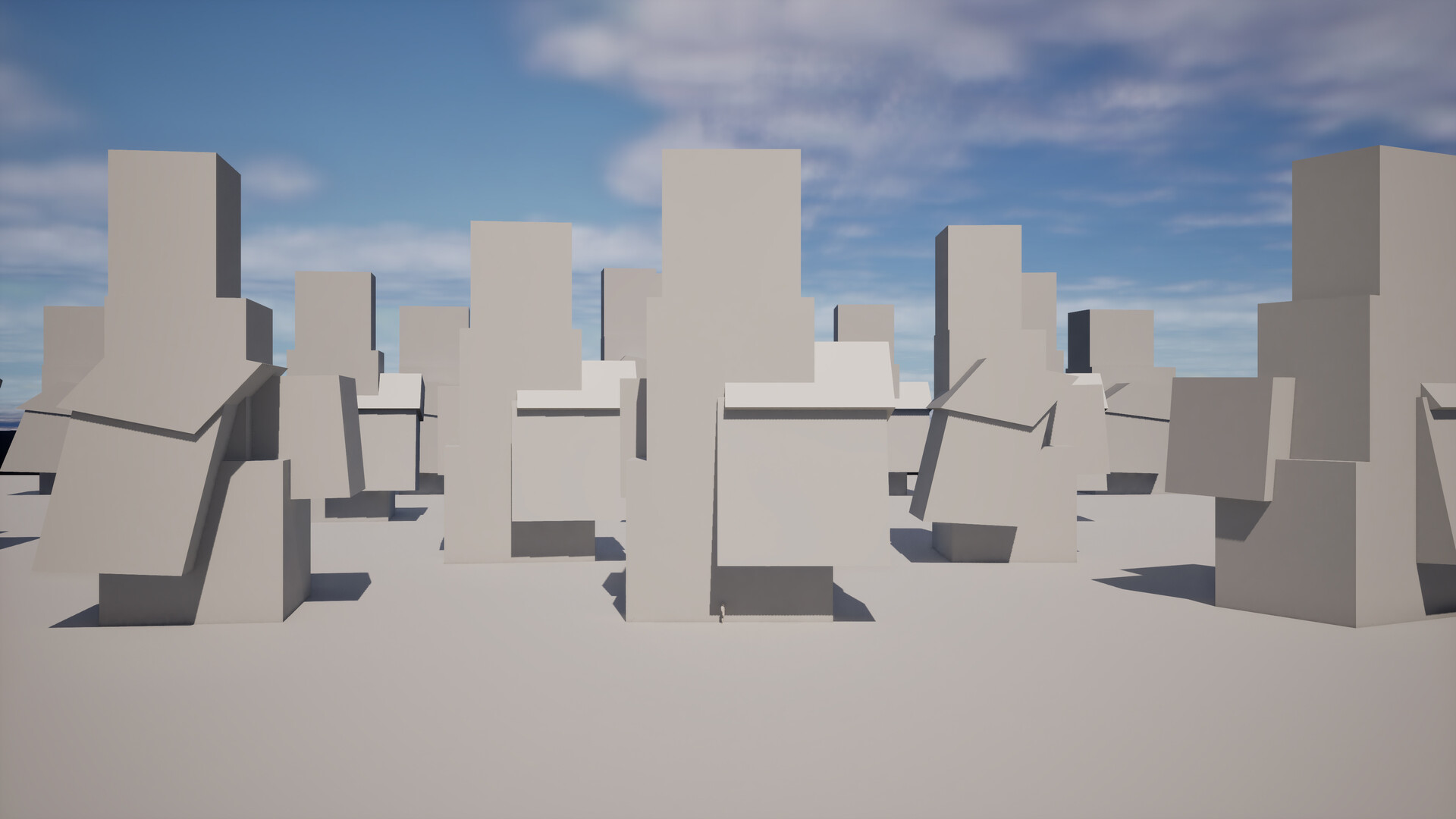 Mohammad Sifat - 3d island rock