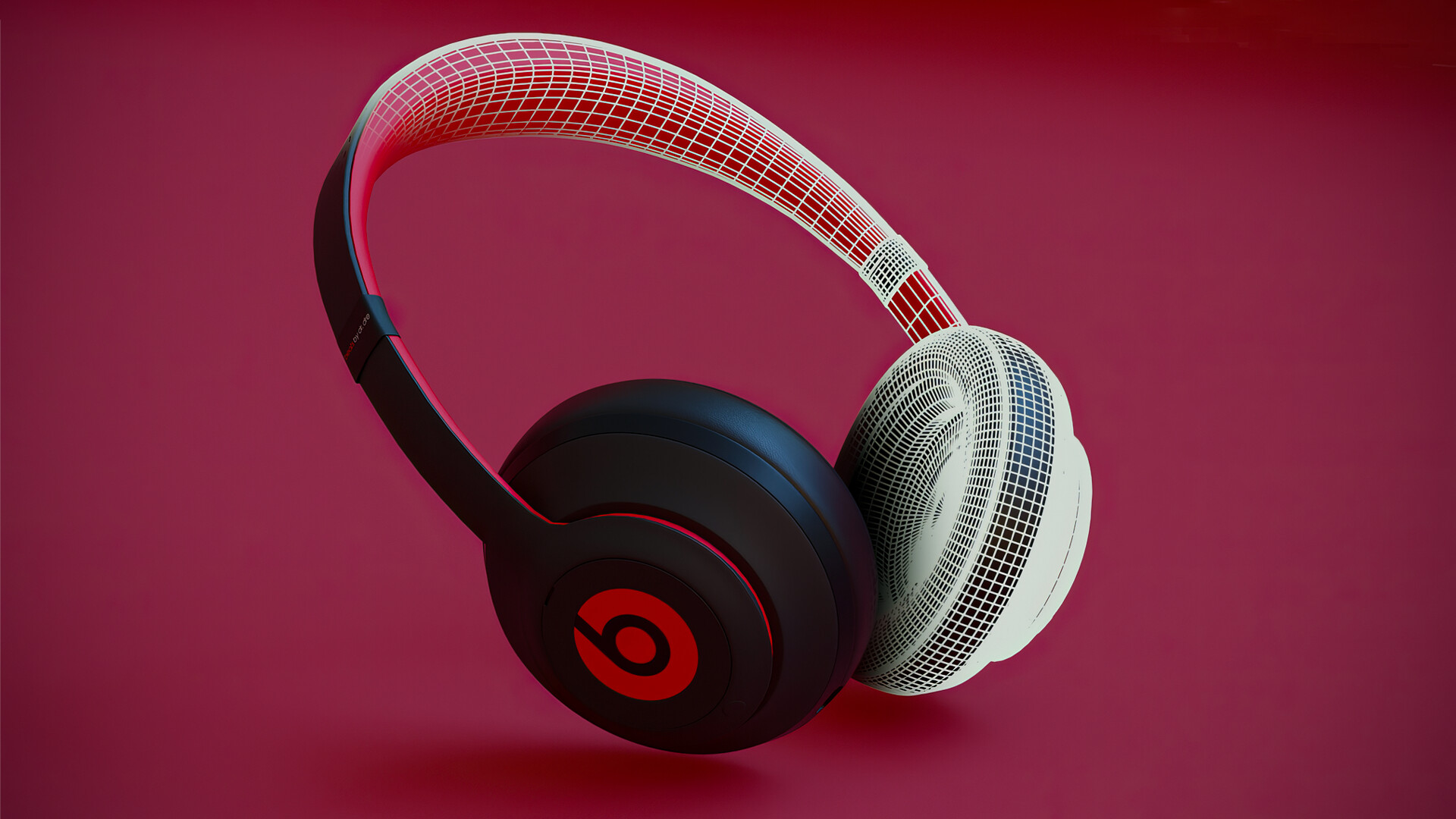 ArtStation - Headphone modeling and rendering
