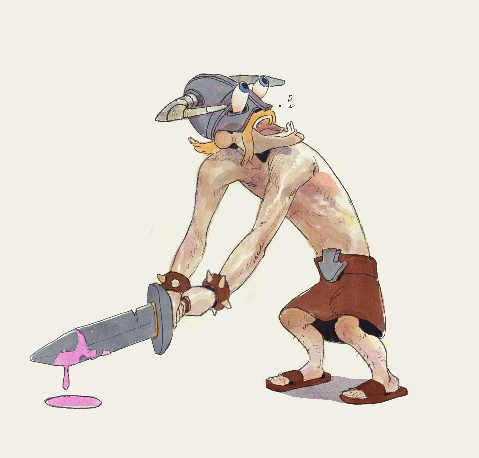 ArtStation - clash royale fan art