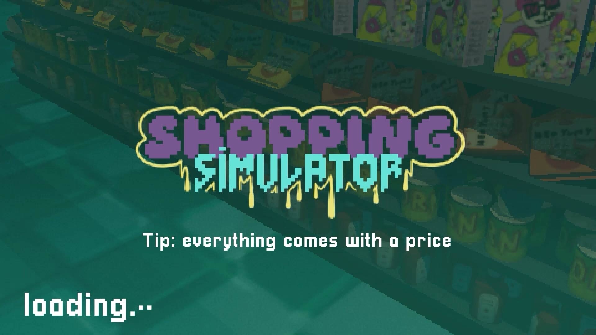 ArtStation - Shopping simulator