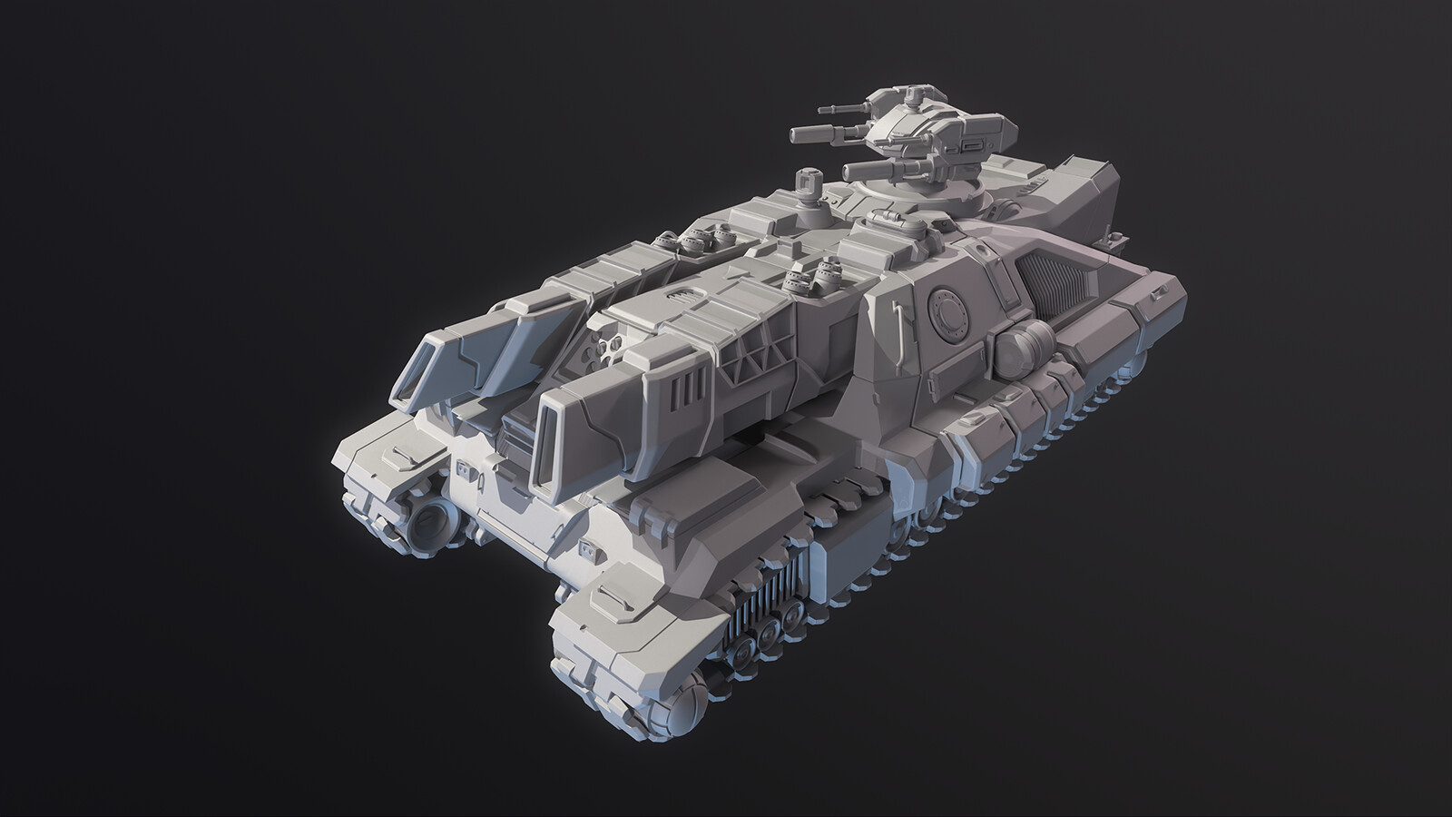 Nick Mead - Assorted Hard Surface Models