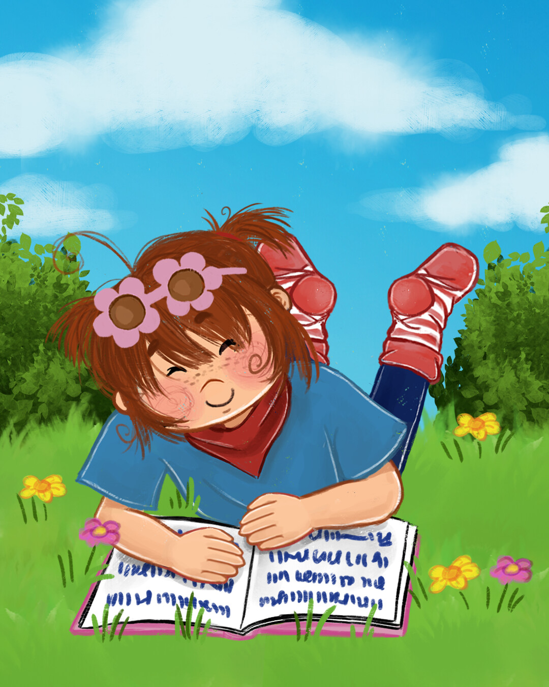Nadine B. - Fantastische Avonturen - Augmented Reality Children's Book ...