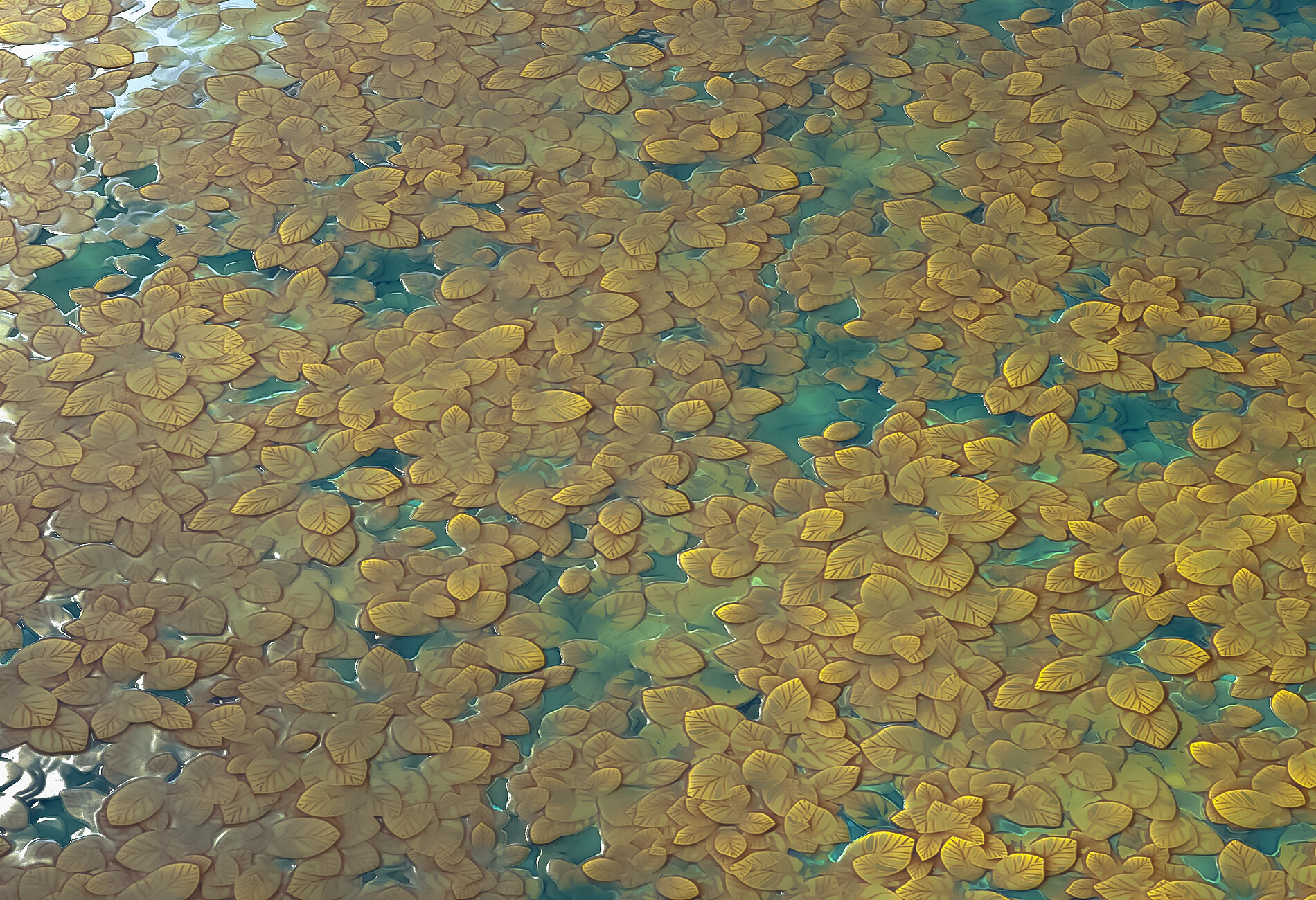 George Pirtskhalava - Leaves