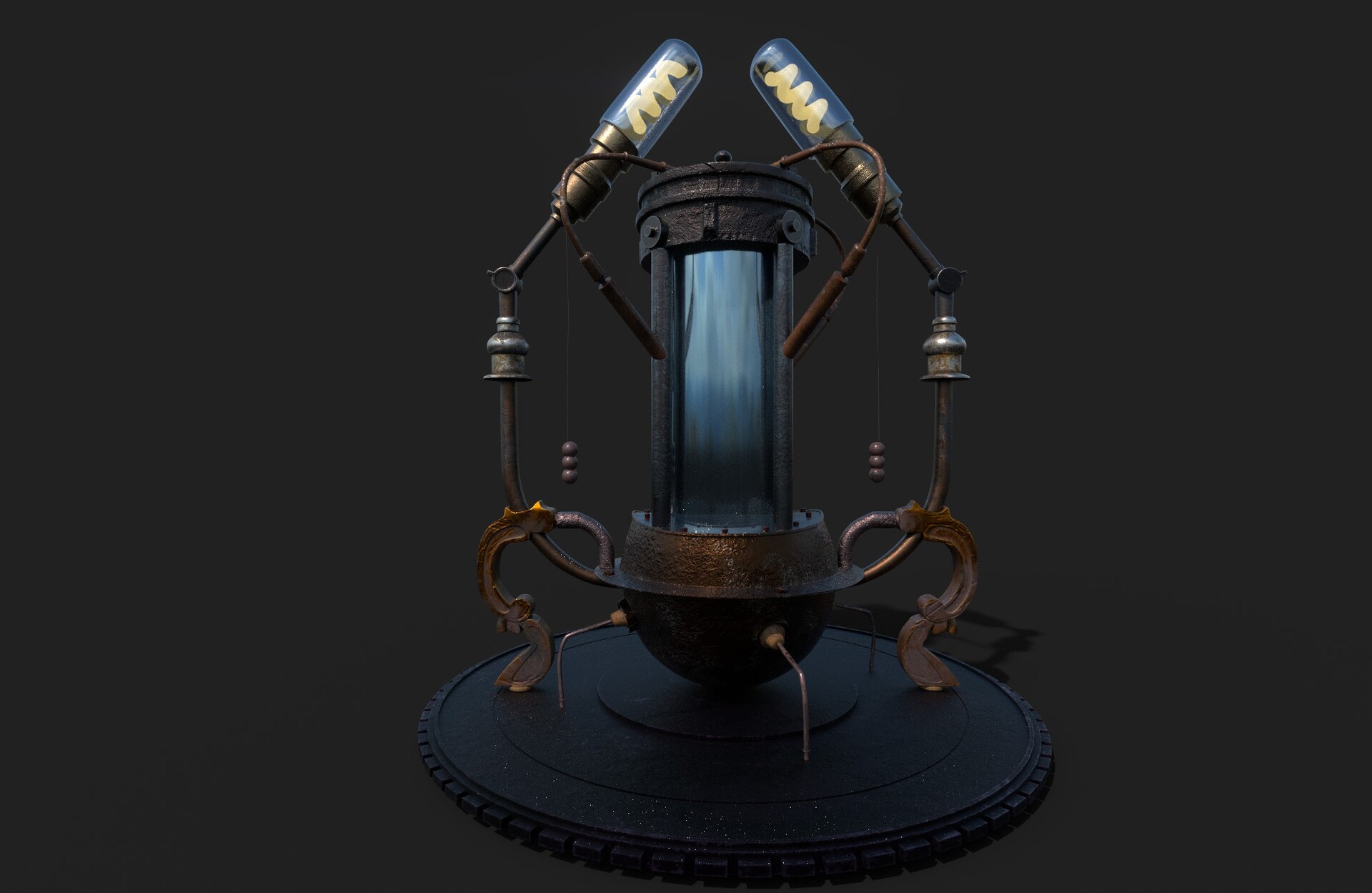 ArtStation - SCI- FI MODELING