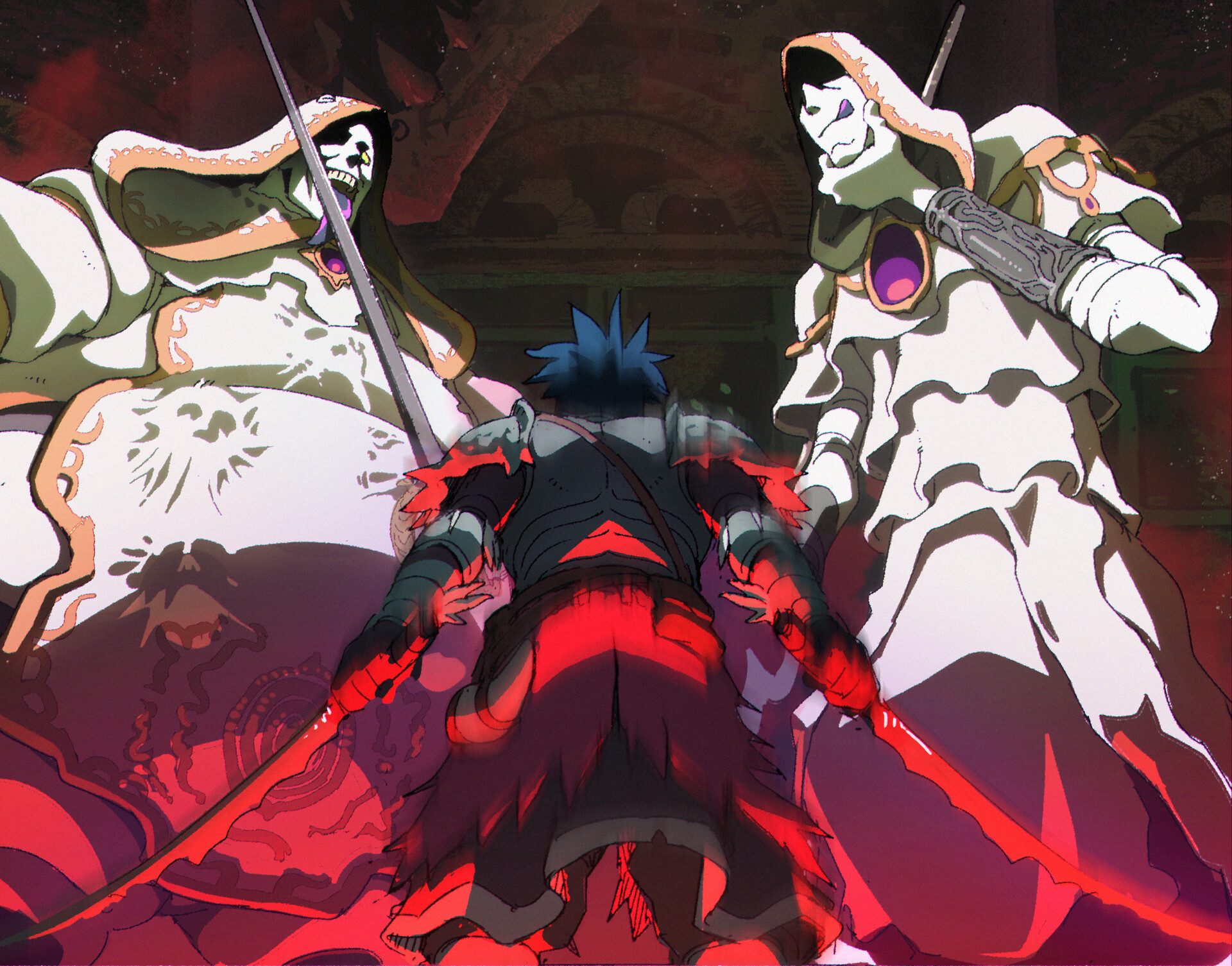 ArtStation - Godskin Duo