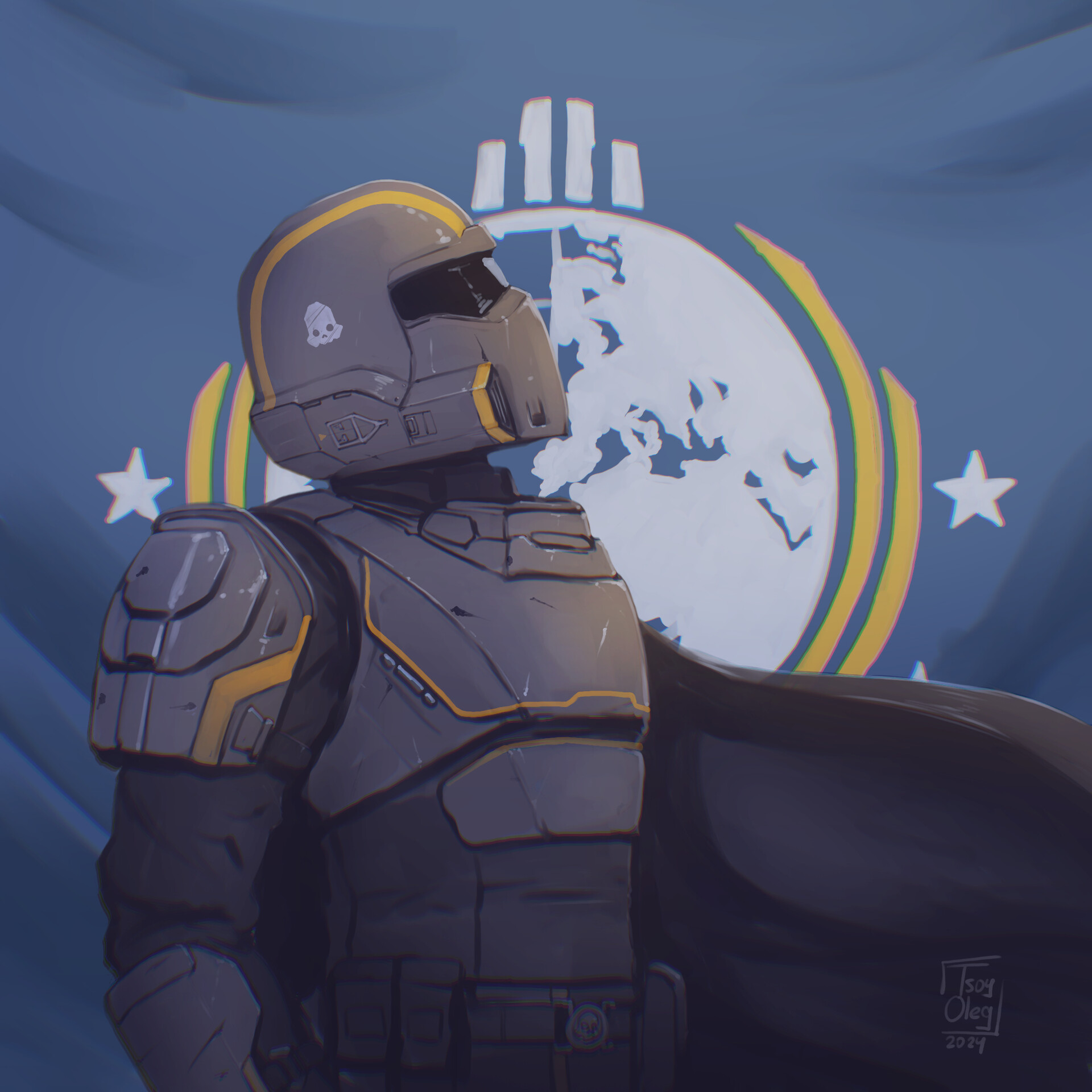 ArtStation - Helldivers fanart