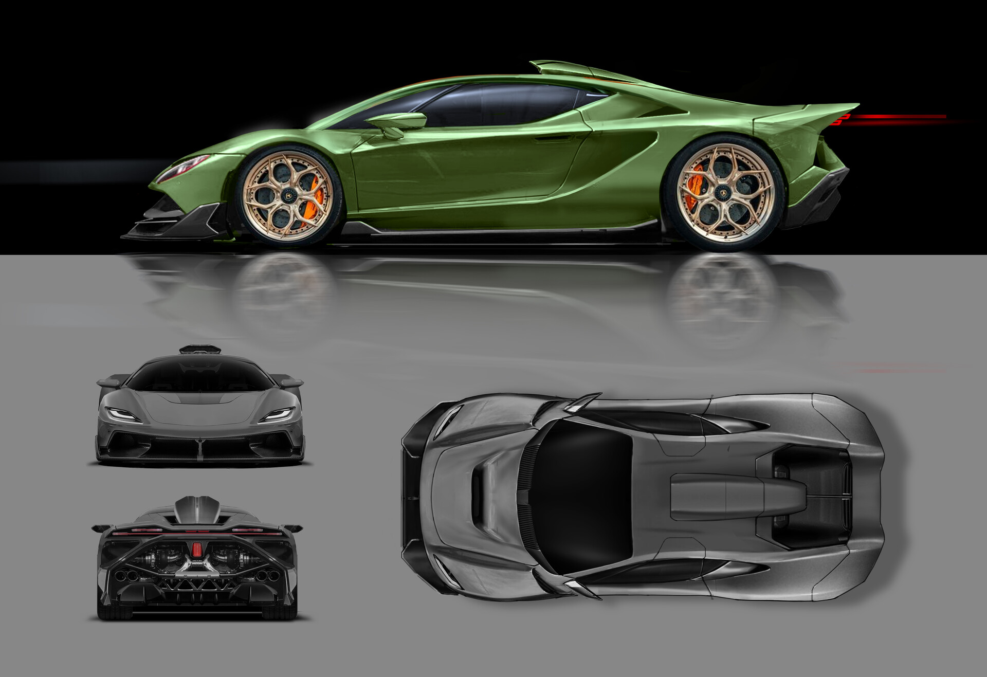 ArtStation - CAR_002