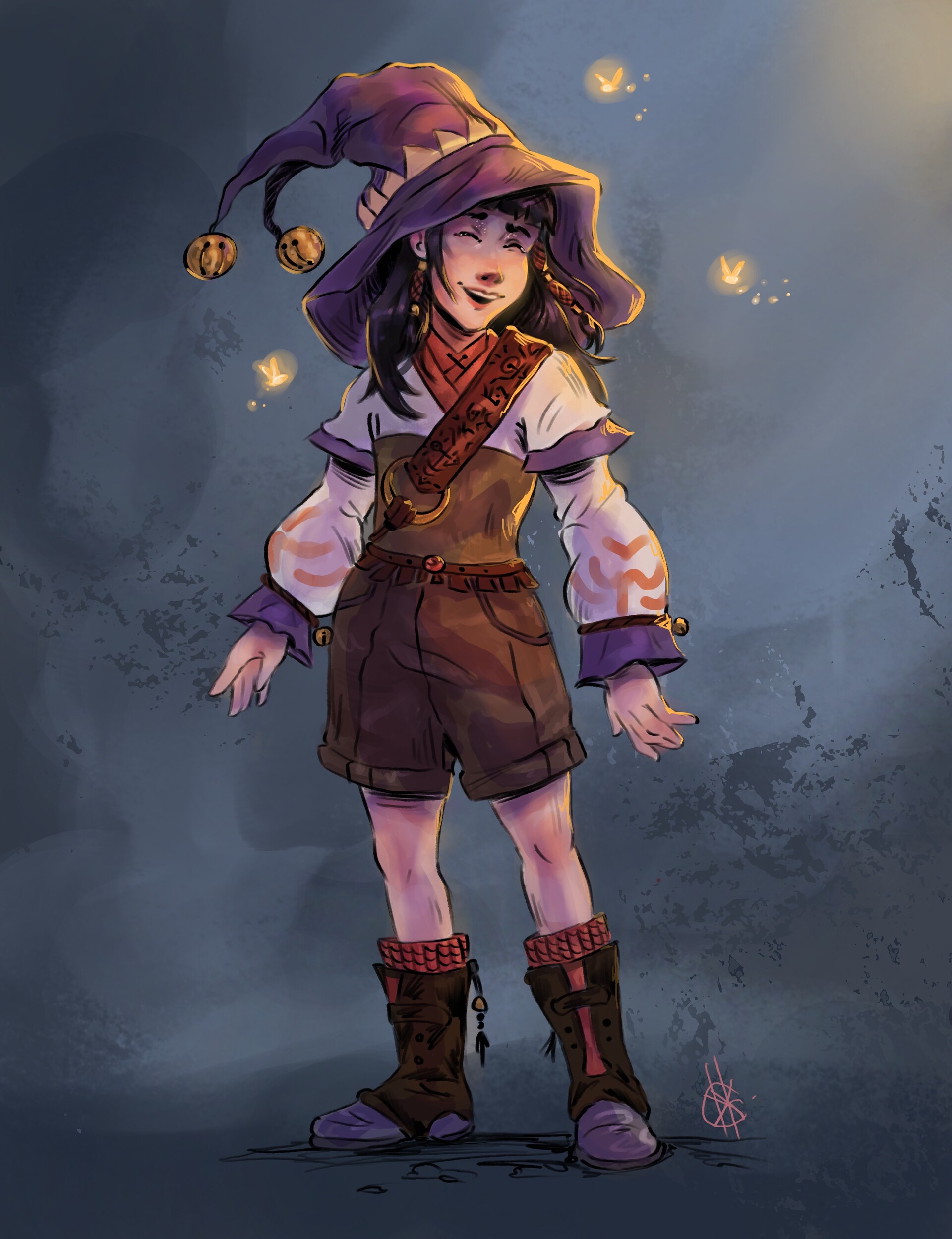 ArtStation - Witchy vibes