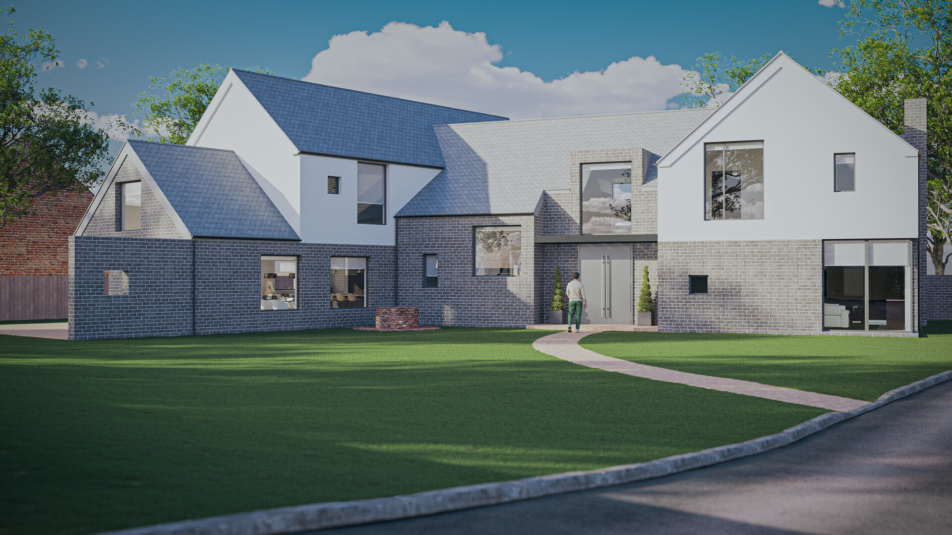 ArtStation - Walnut House