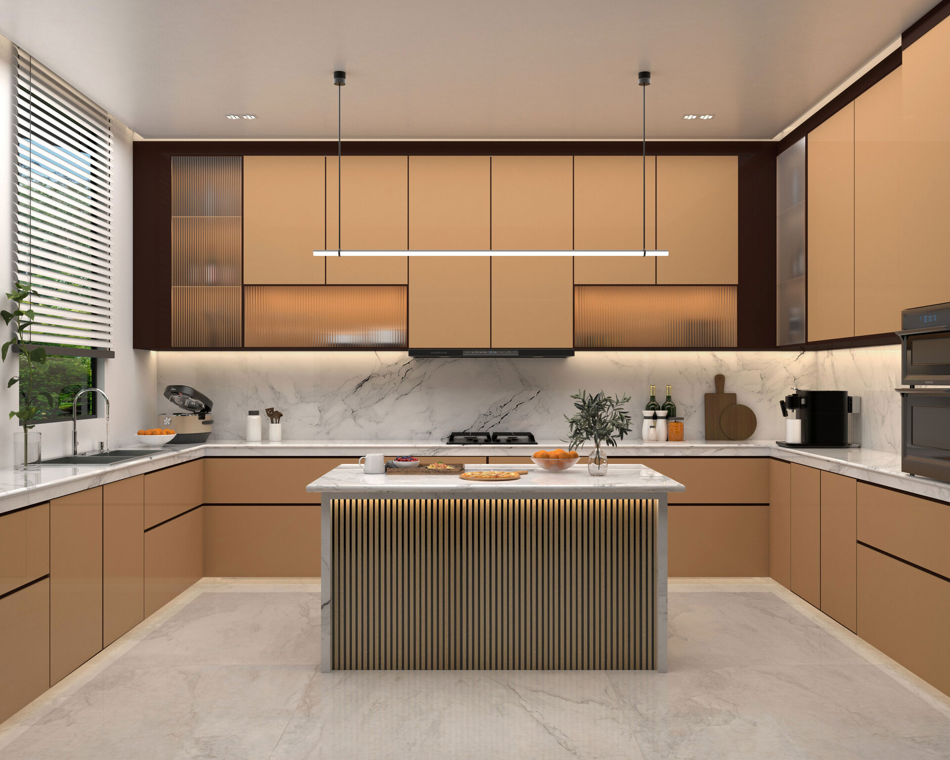 ArtStation - Kitchen visualization