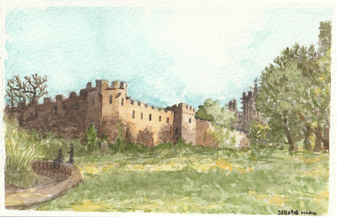 ArtStation - Cardiff Castle