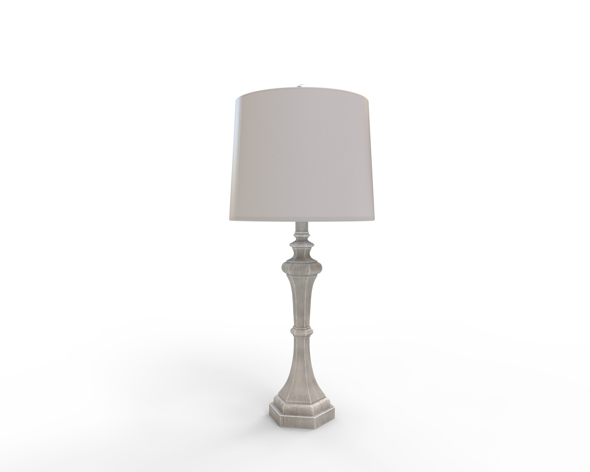 ArtStation - Table Lamp for Bedroom and Living Room with Charging Port