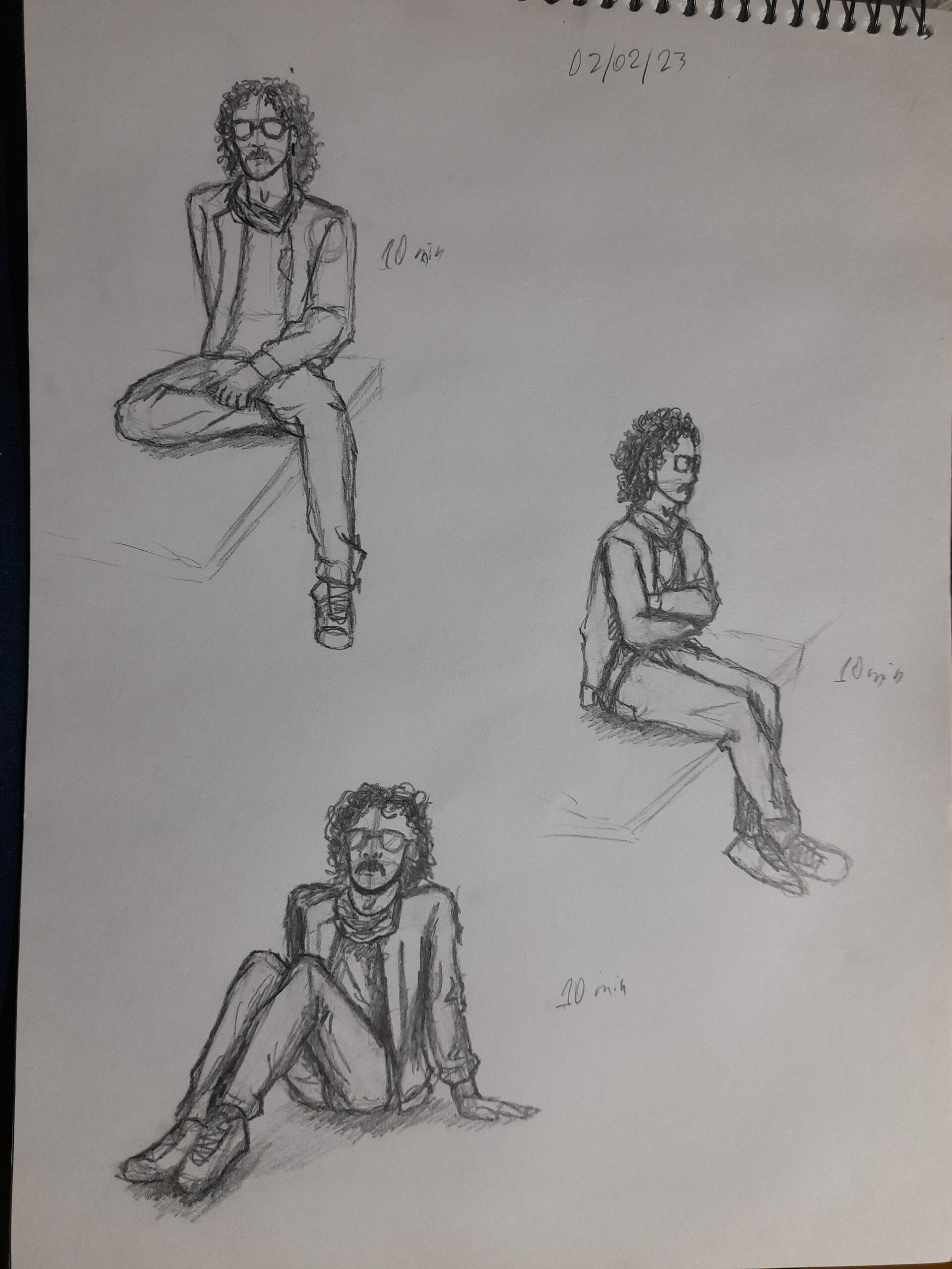 ArtStation - Third practic class