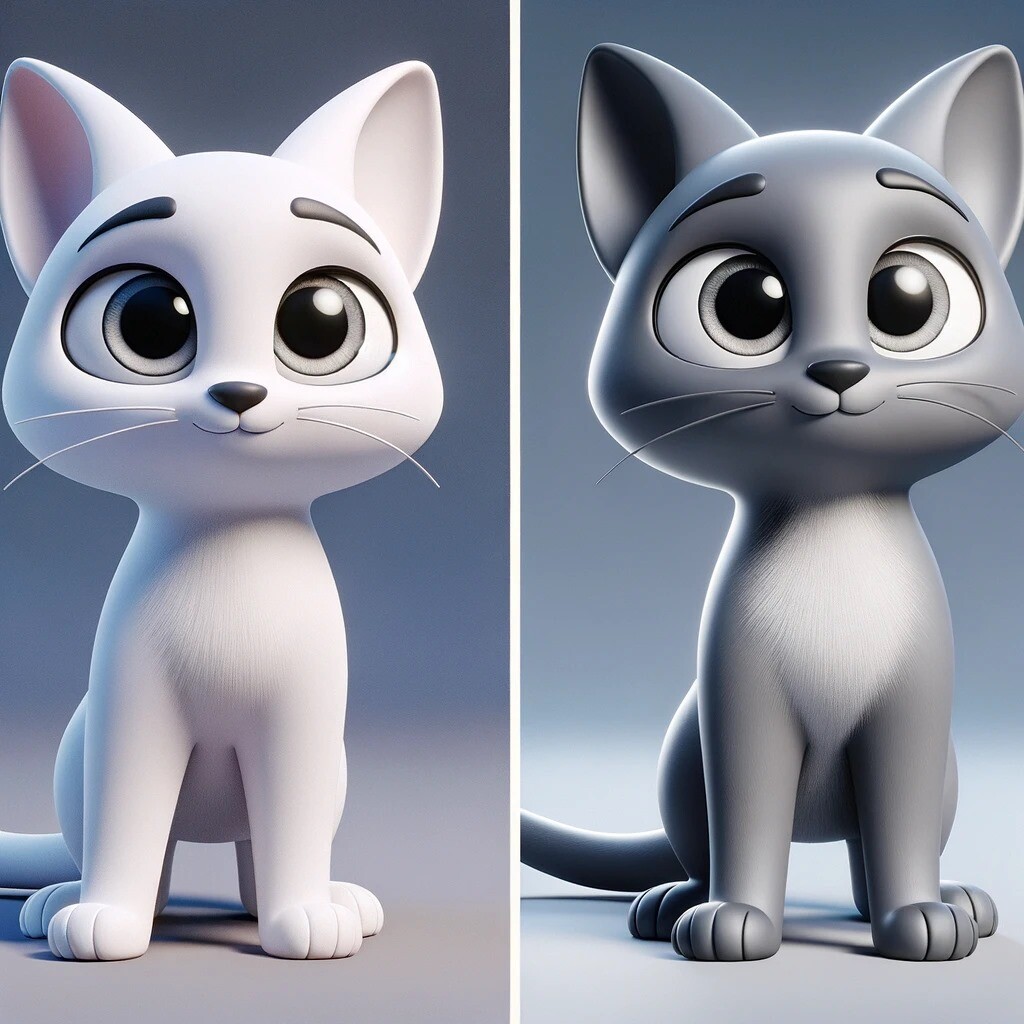 ArtStation - 3D Animal Character Cat