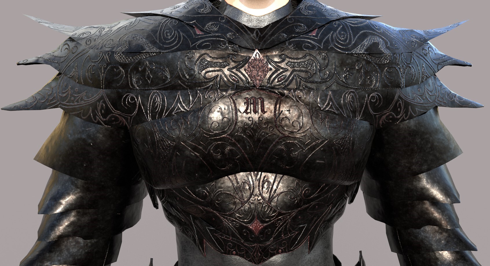 ArtStation - Armor Texture