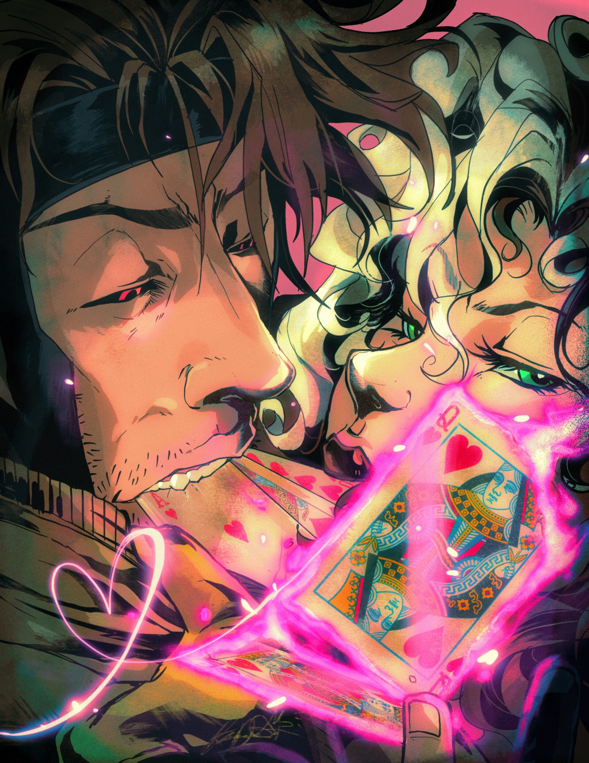 ArtStation - Chere and Sugah: Rogue and Gambit Arts