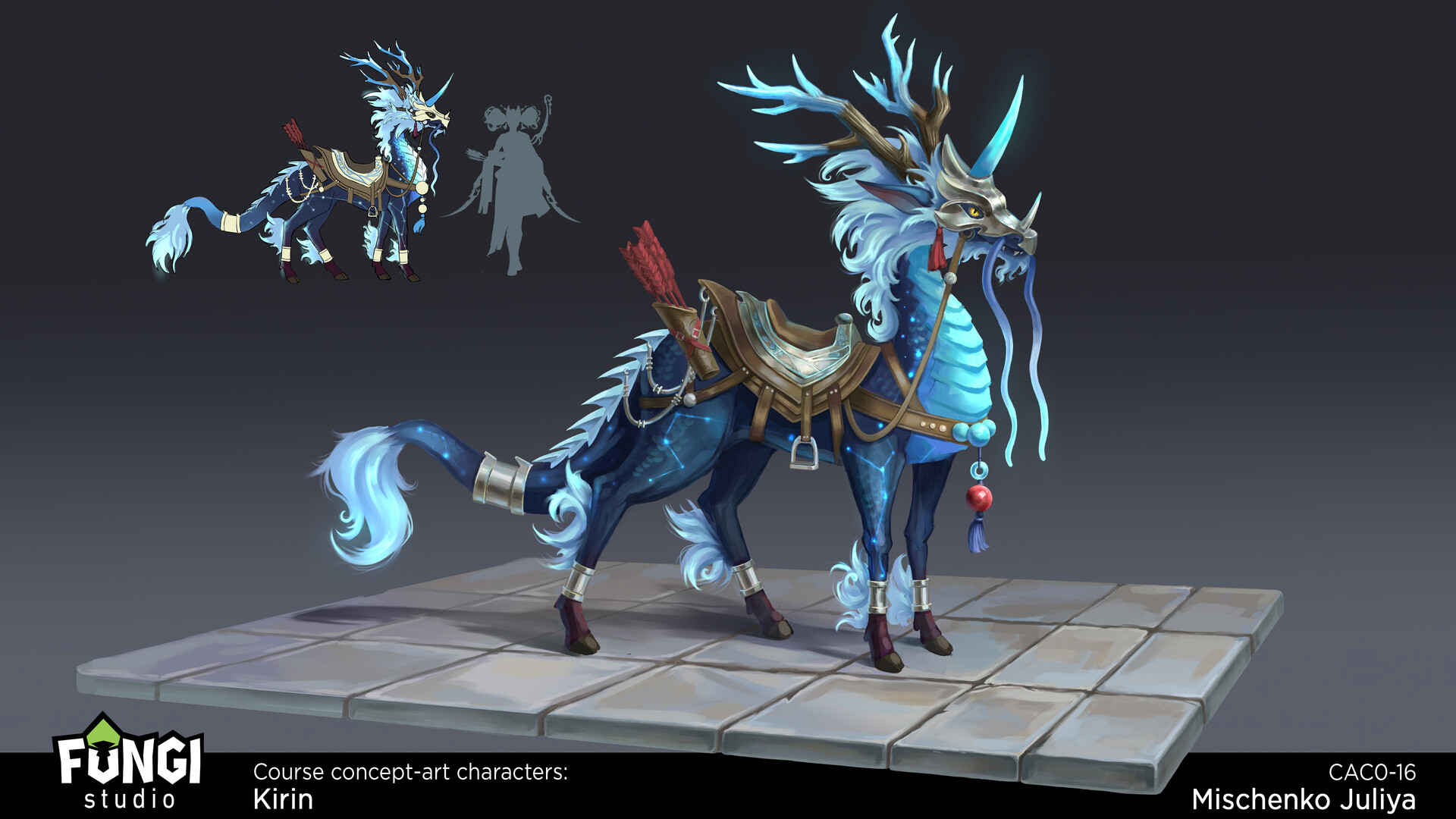 ArtStation - Kirin Mount