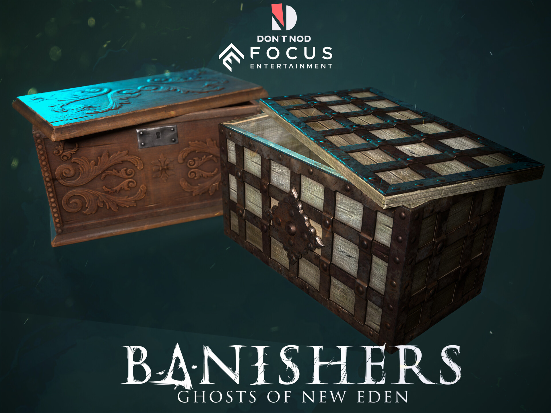 ArtStation - Banishers: Ghosts of New Eden-Loot Chest