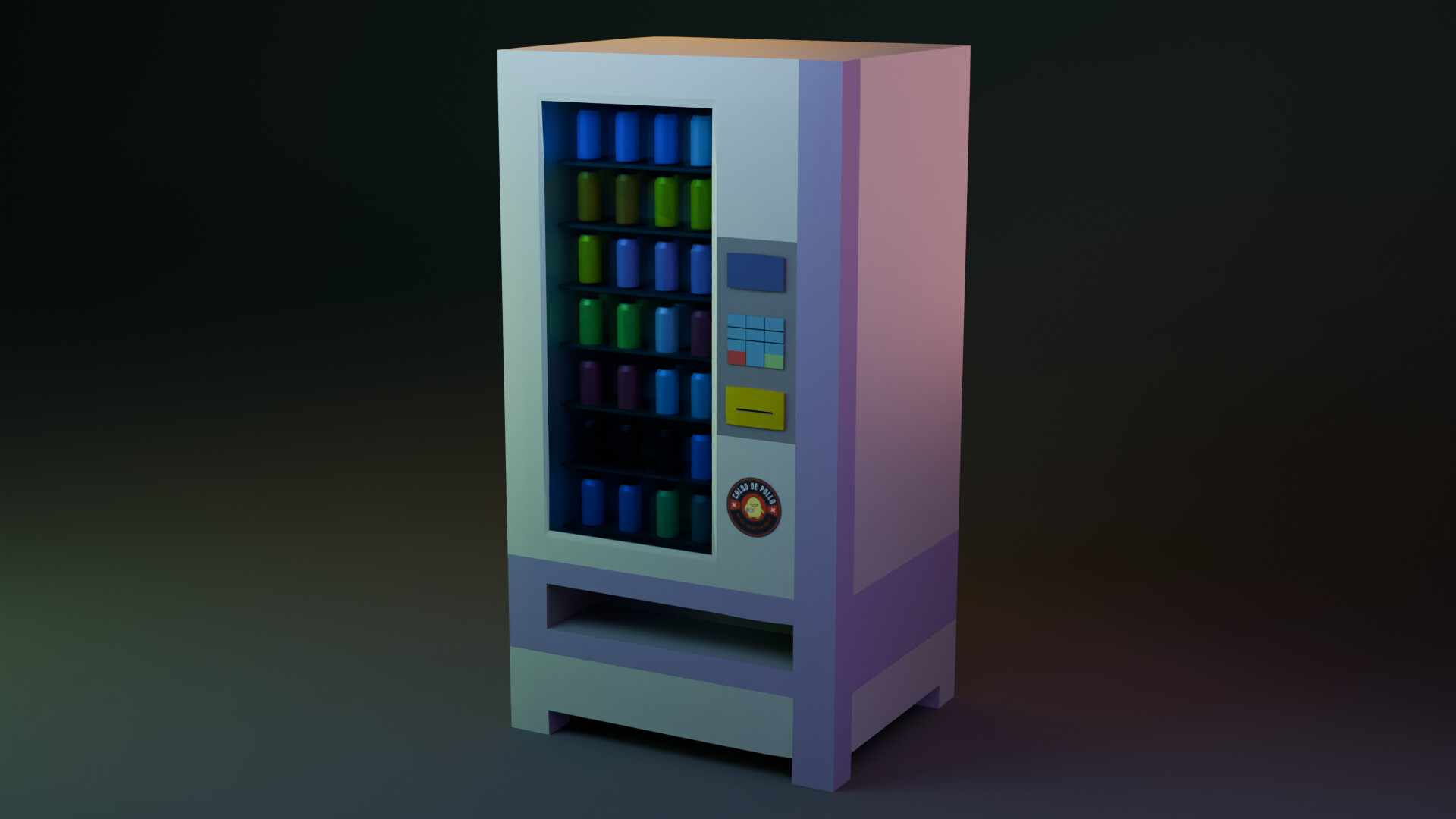 ArtStation - VENDING MACHINE
