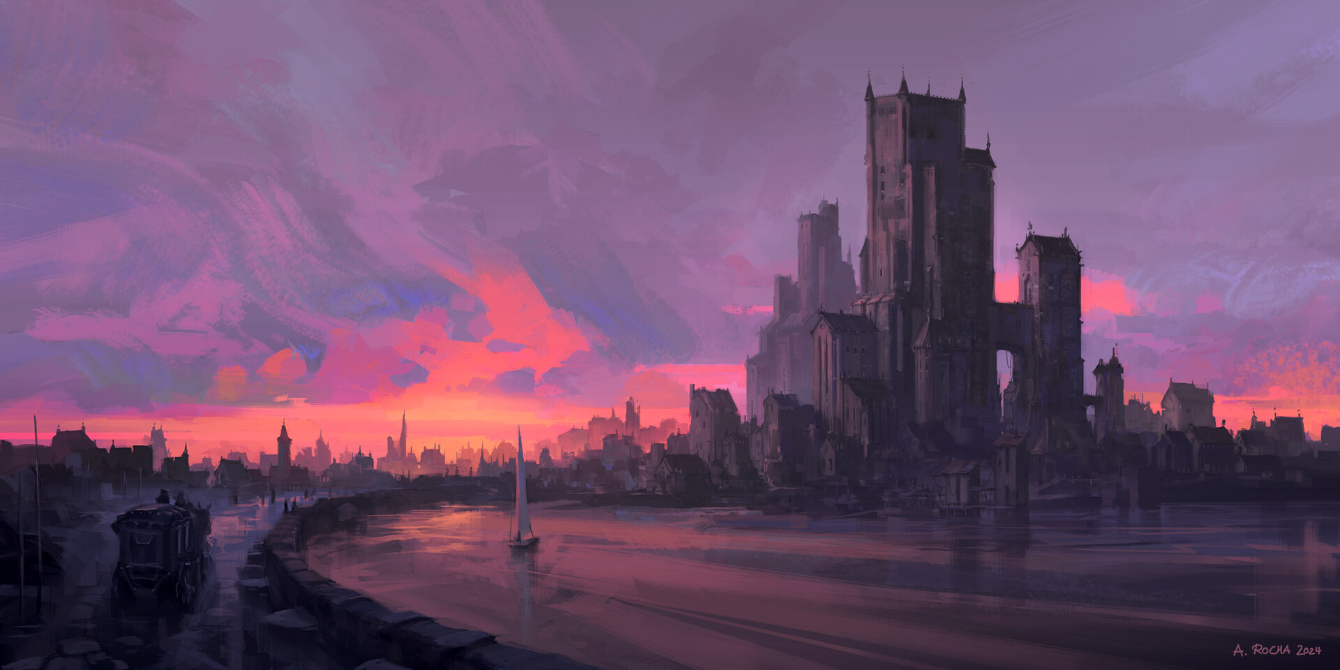 ArtStation - Port City