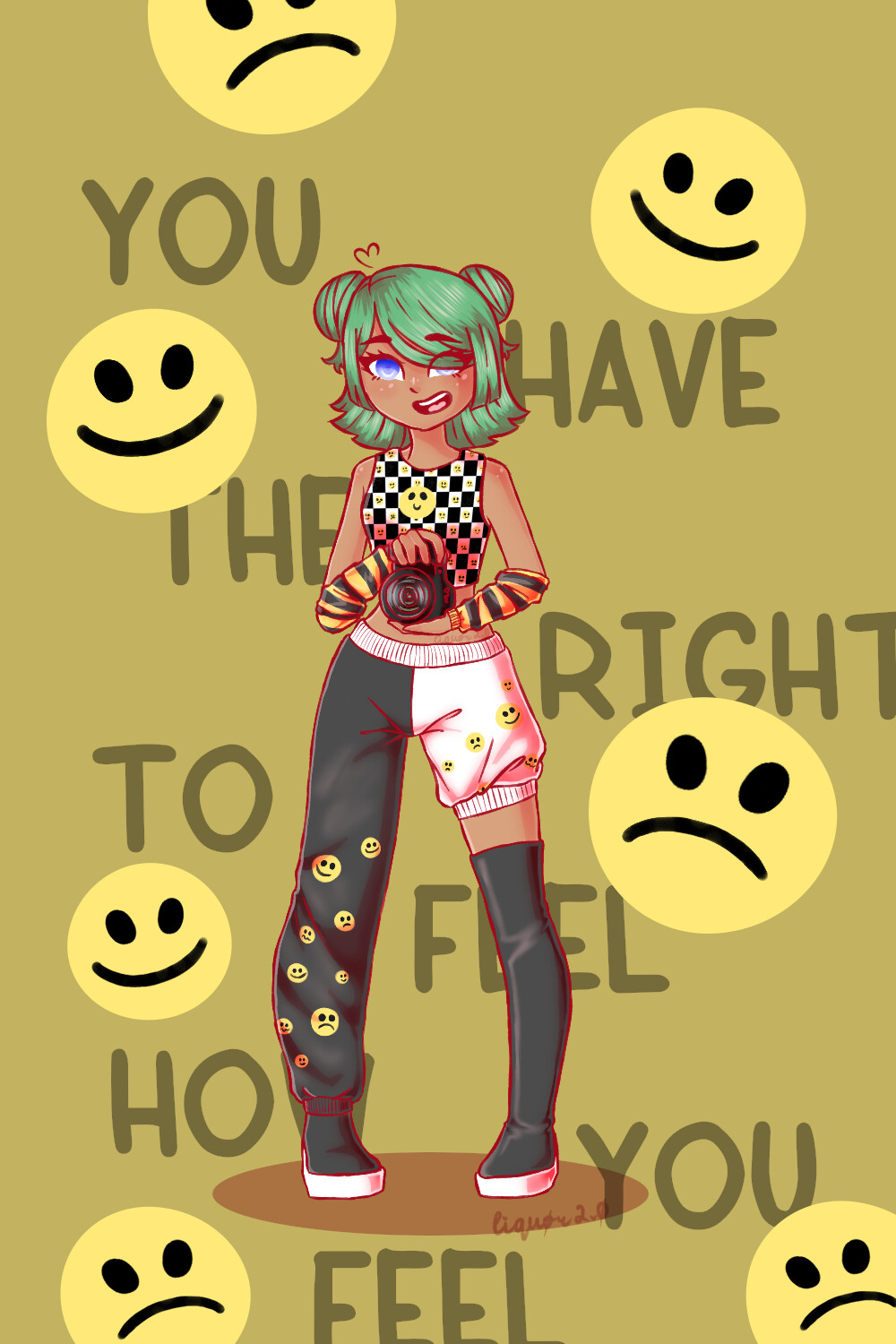 ArtStation - Camera Girl