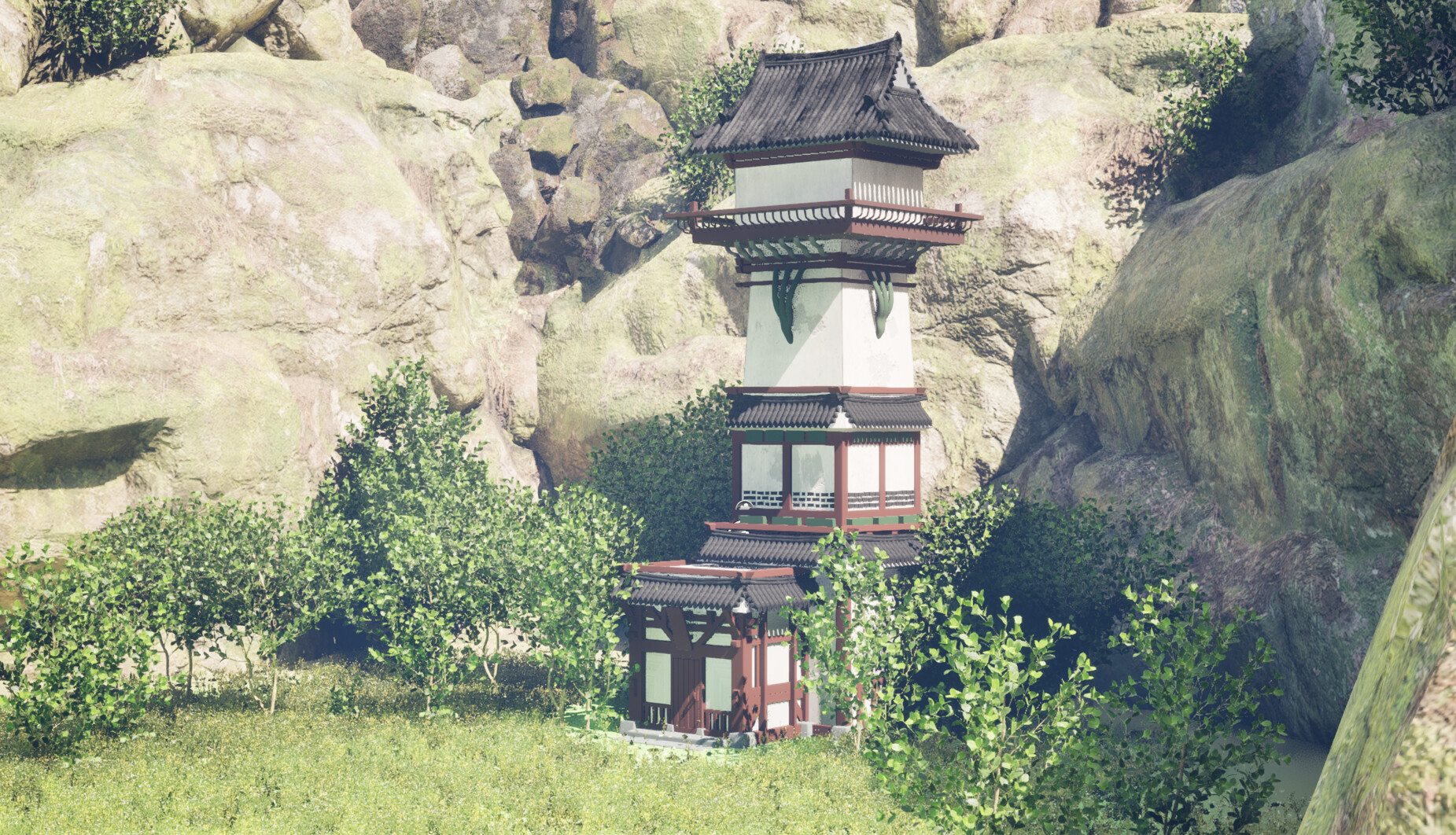 ArtStation - Hanok Project