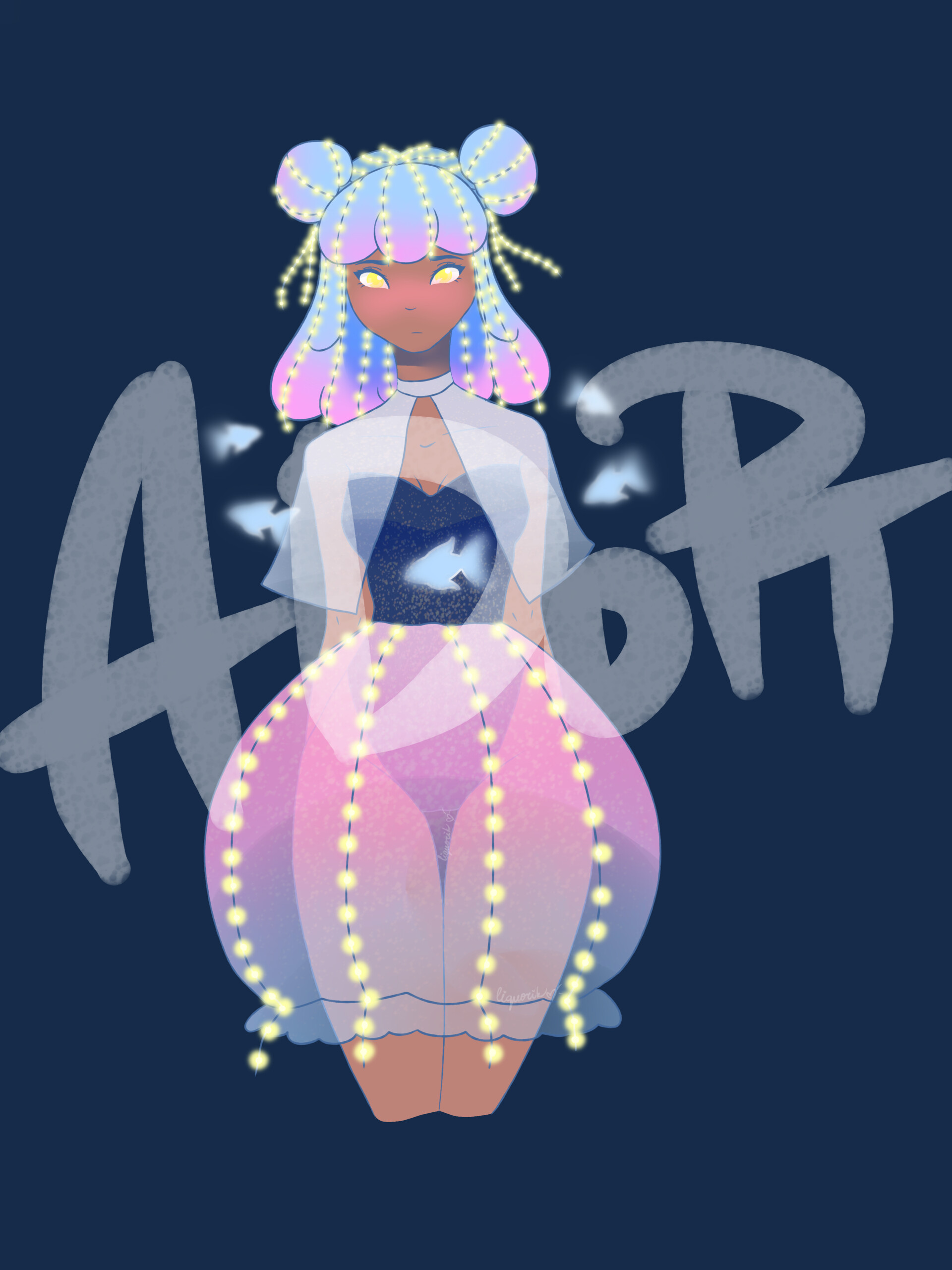 ArtStation - Jellyfish Girl Adopt