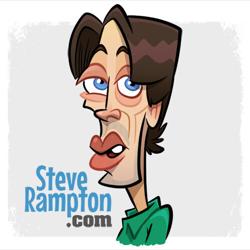 Caricatures by Steve - Steve Buscemi Caricature