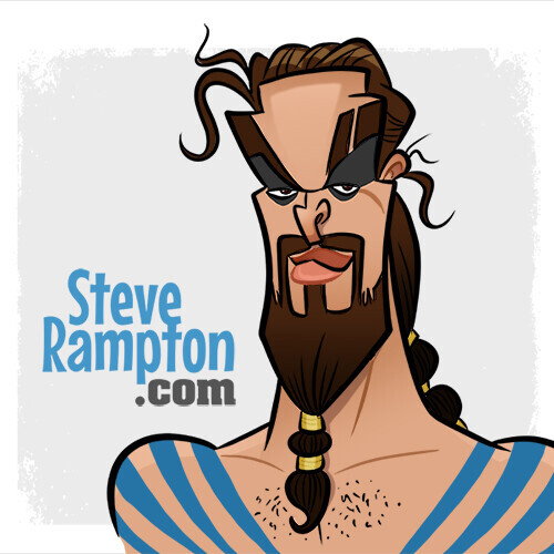ArtStation - Jason Momoa Caricature