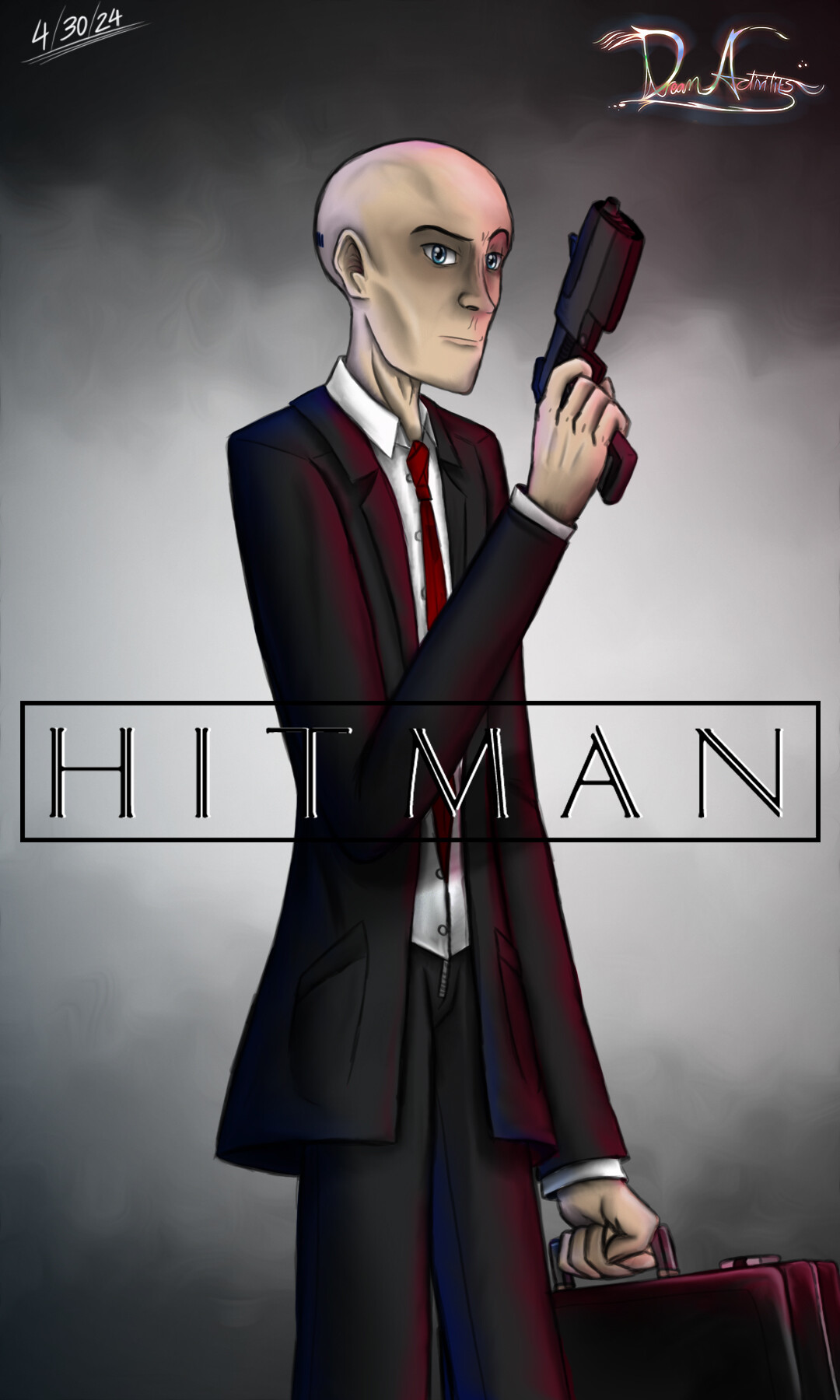 ArtStation - Agent 47 Fanart