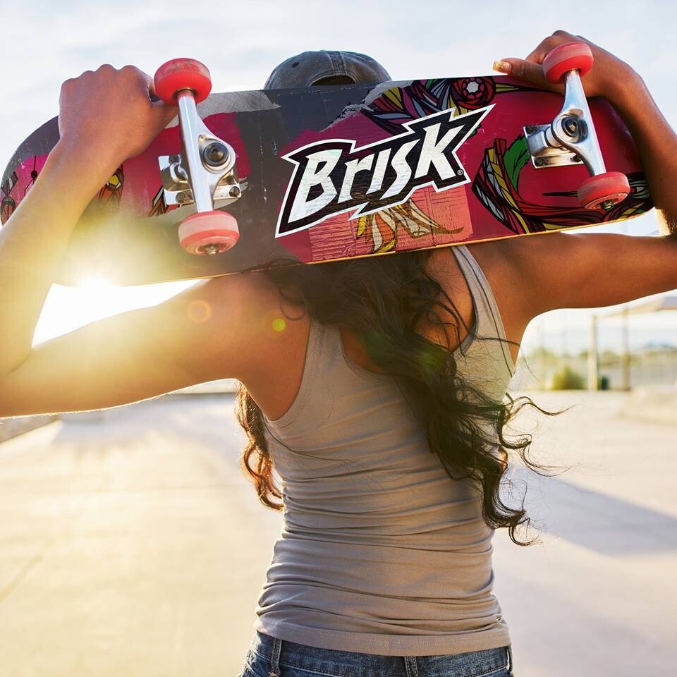 ArtStation - BRISK - LIPTON DESIGN FOR RRSS