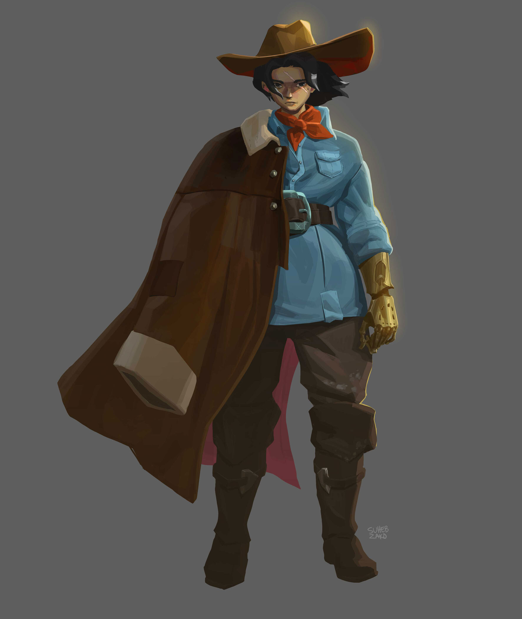 ArtStation - Gunslinger