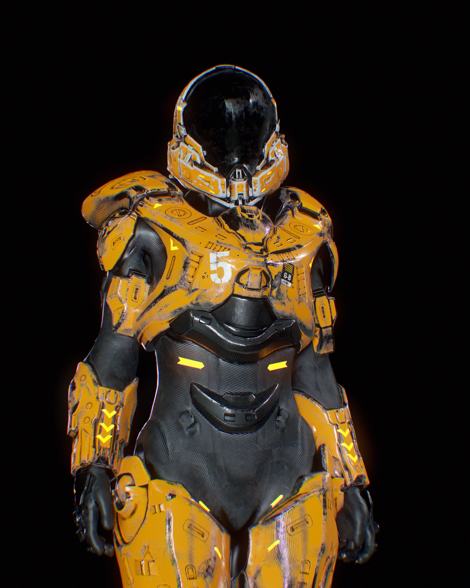 sci fi armor