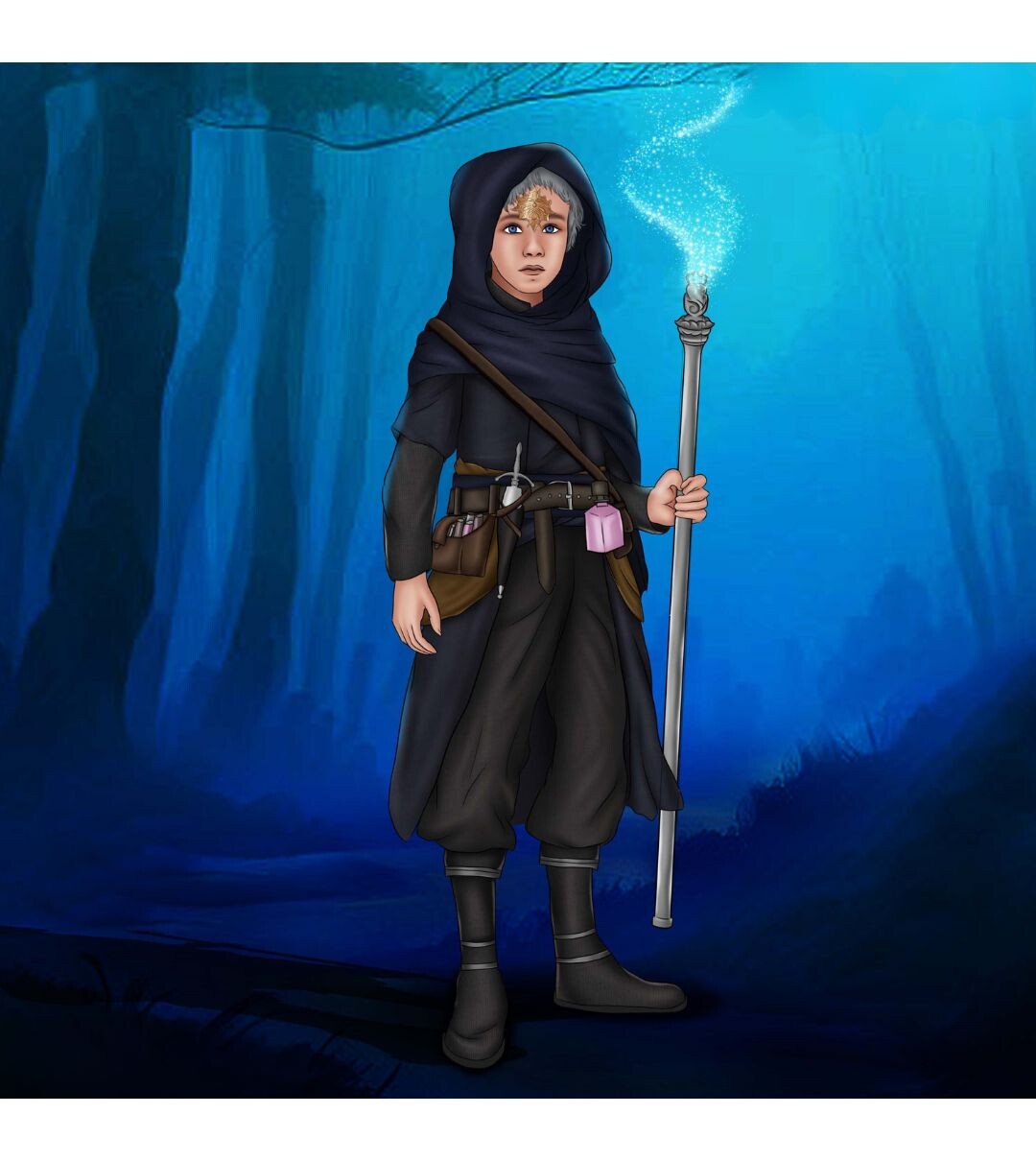 ArtStation - Character Art (Elara)