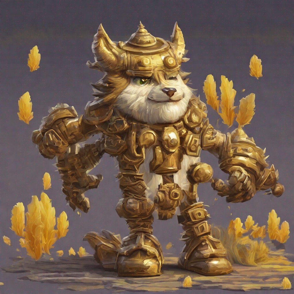 ArtStation - Concept game heroes