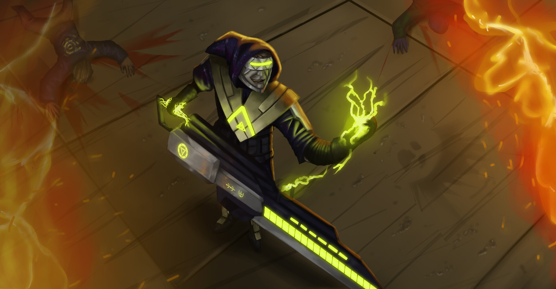 Michael Pesci - The Mage Gunner