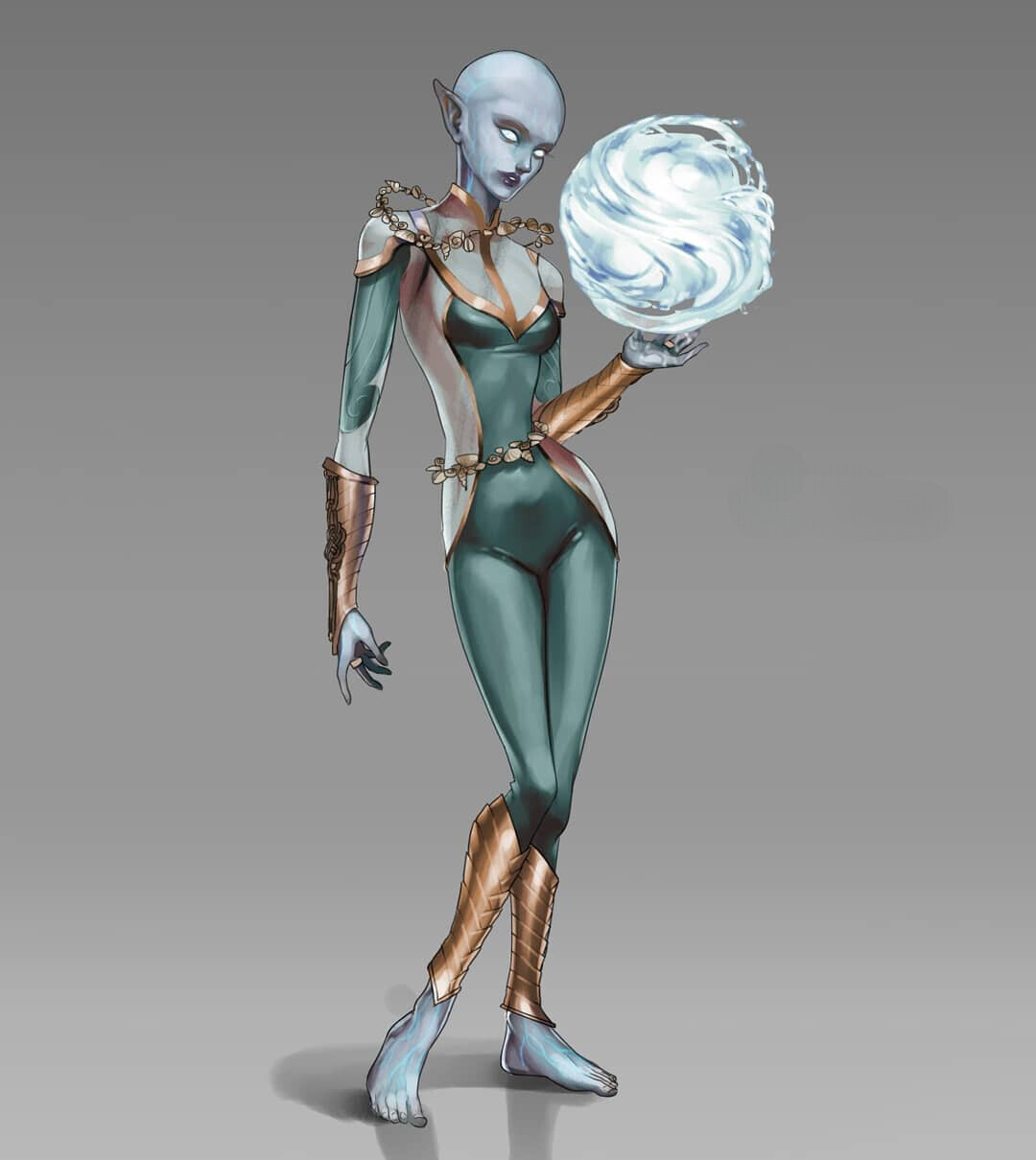 ArtStation - Female Character (ELF)