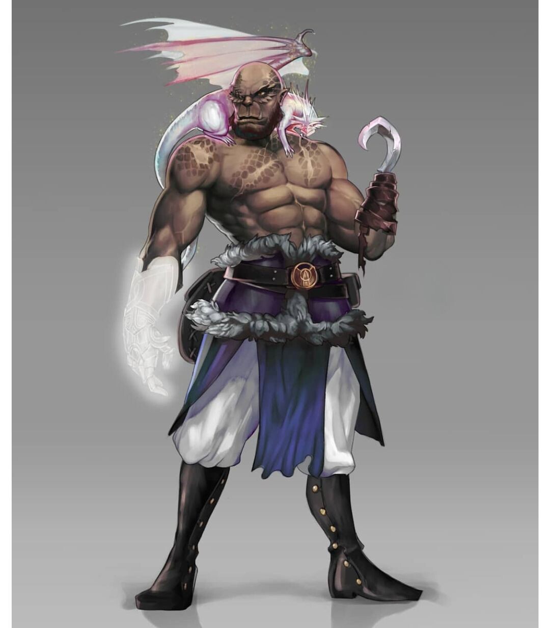 ArtStation - Character Art (Arcane Brawler)