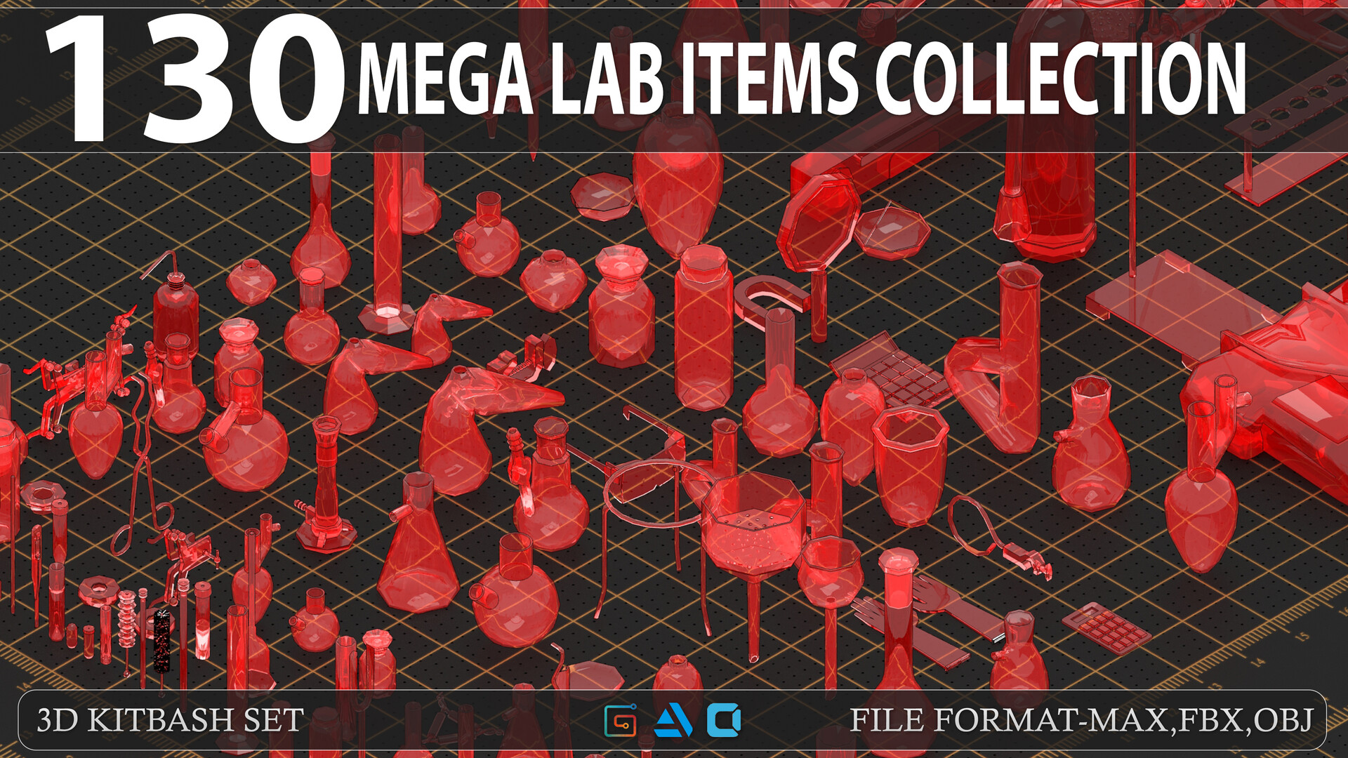 Free Studio - Mega lab items collection
