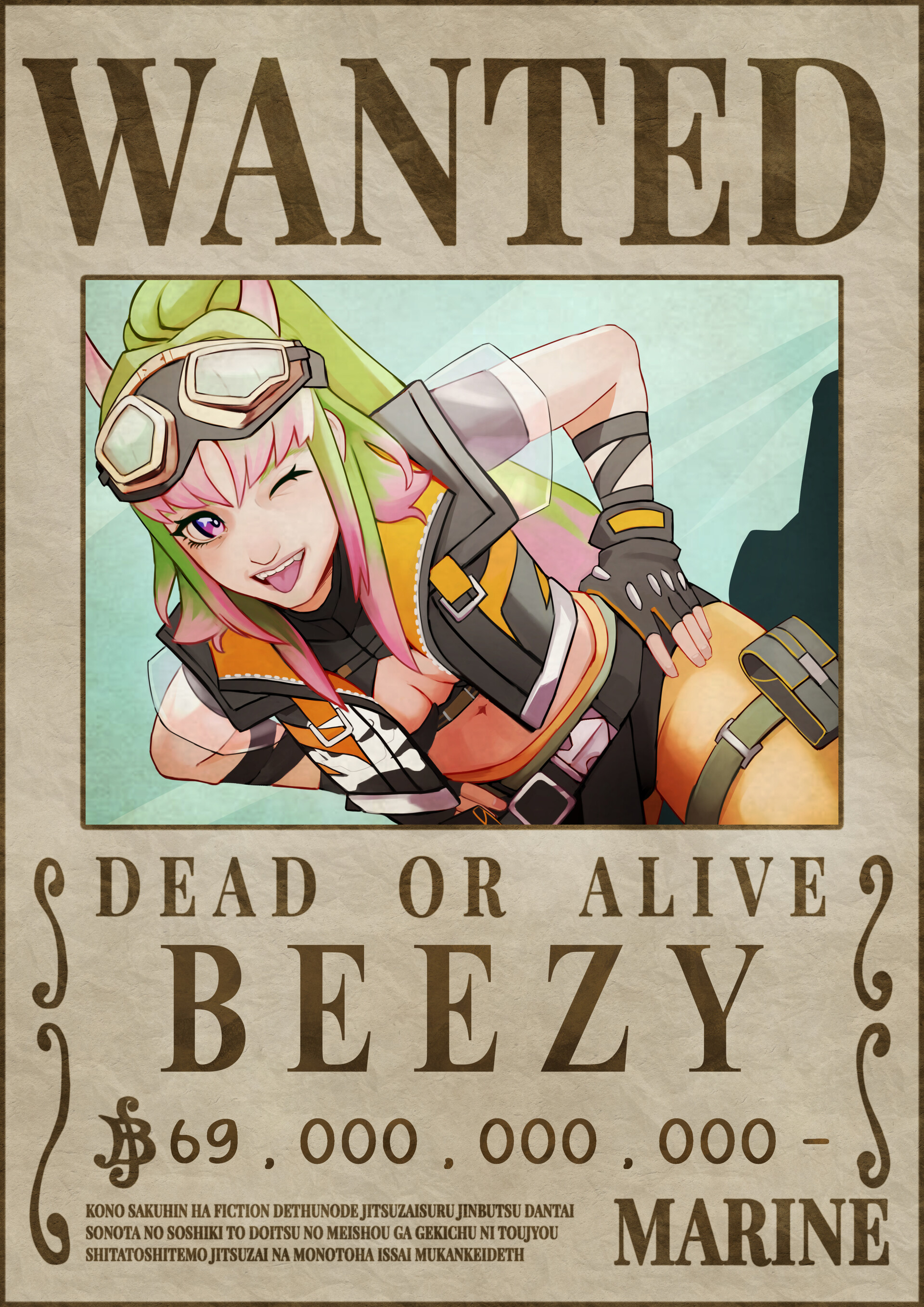 ArtStation - Wanted Beezy