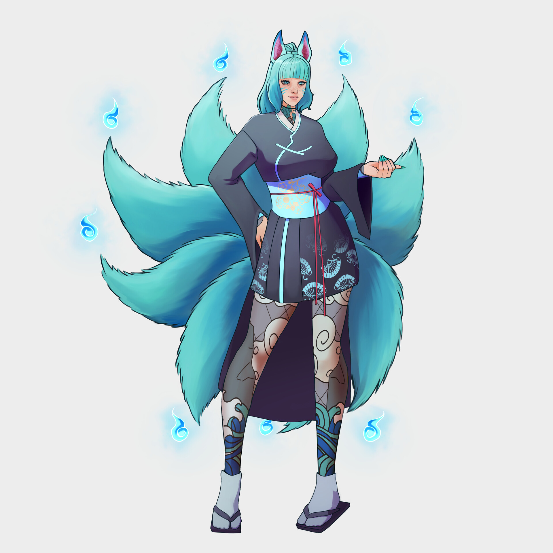 ArtStation - Inari Kitsune