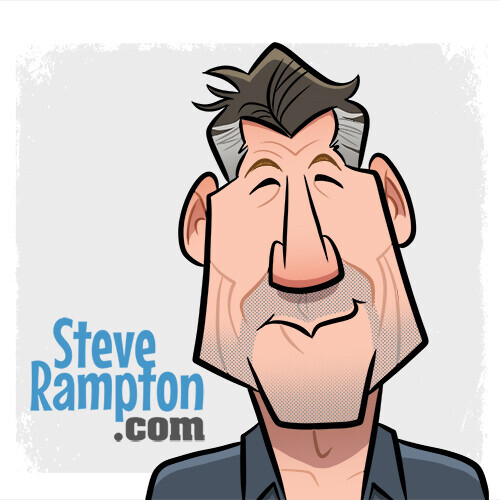 ArtStation - Fred Ward Caricature