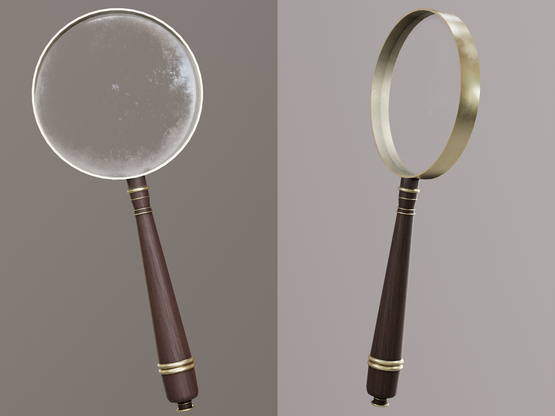 ArtStation - Magnifying glass