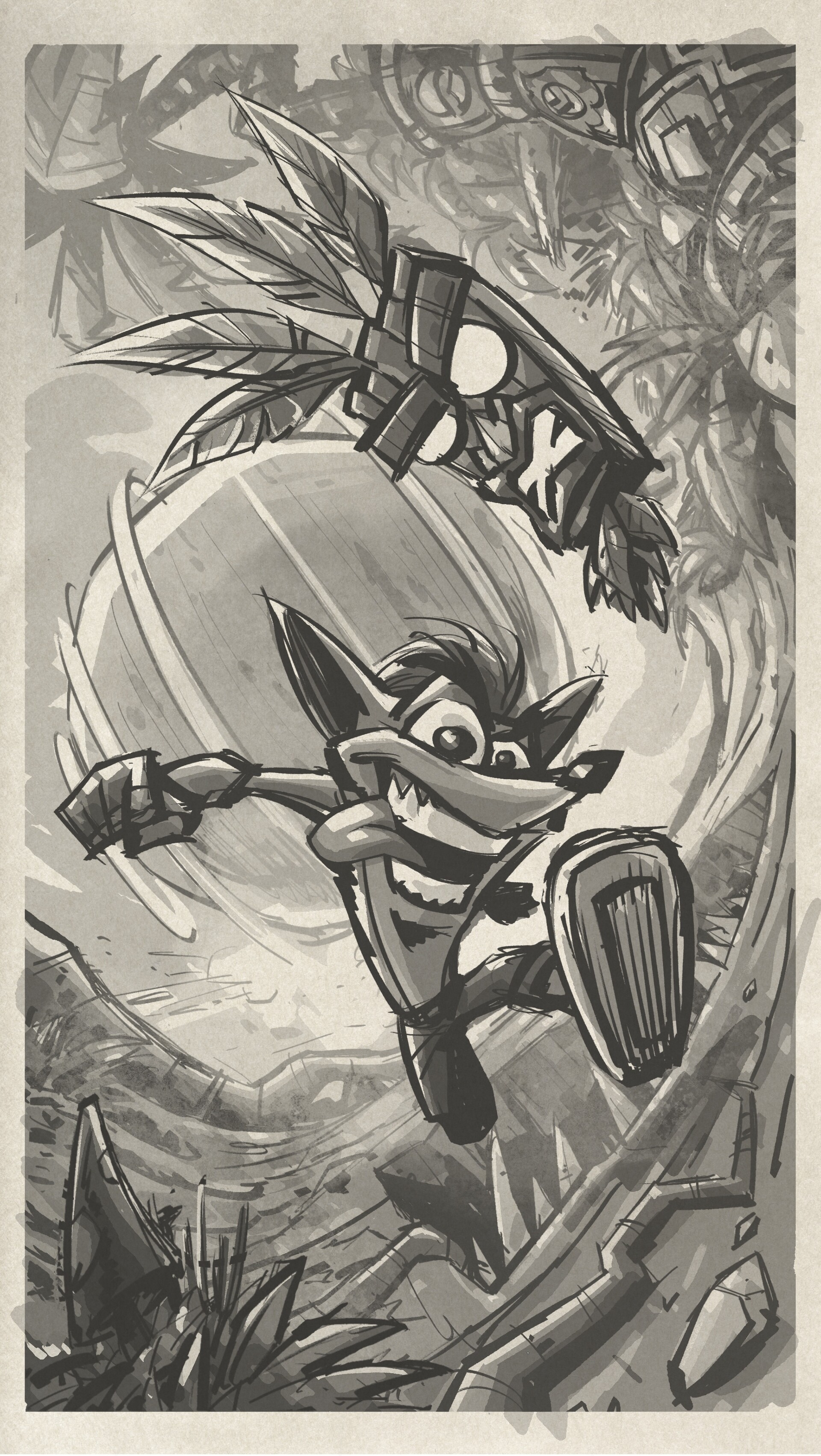 ArtStation - Crash Bandicoot