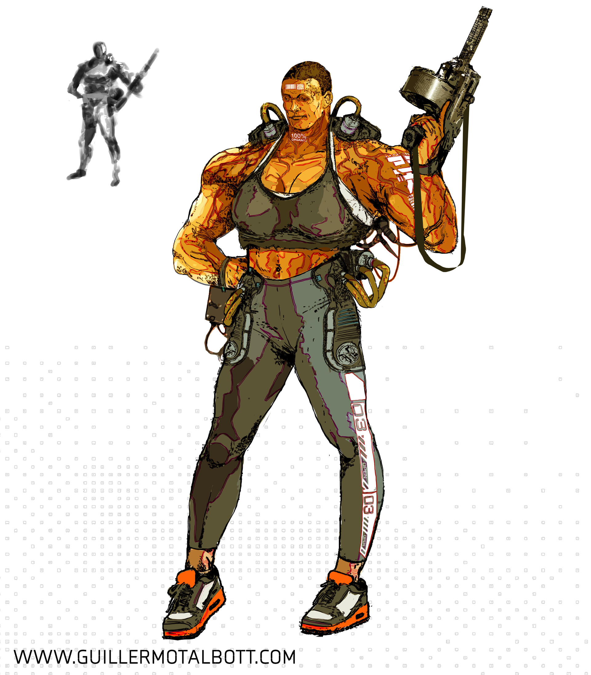 Guillermo Talbott - CYBER DWELLERS