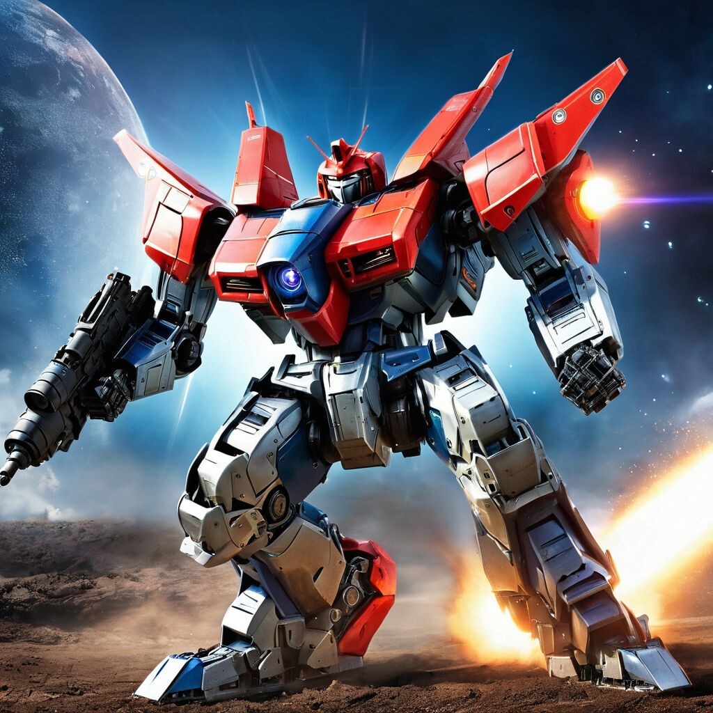 ArtStation - Turbo Mecha