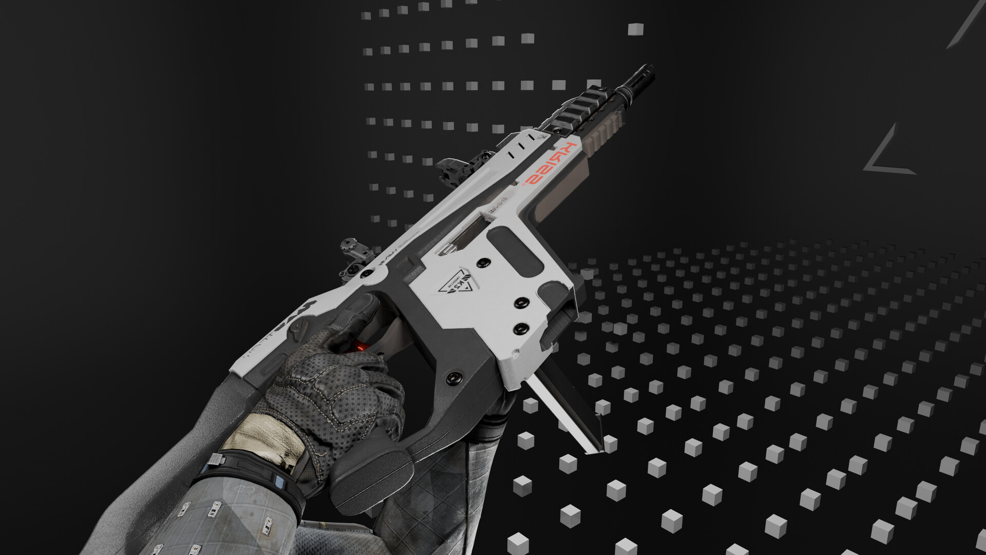 FPS Sci Fi Kit SMG Vector Animation - Buy Royalty Free 3D model by ...